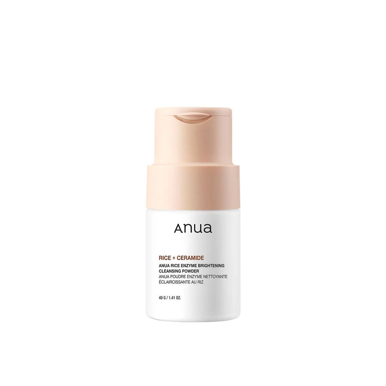 Anua Rice Enzyme Brightening Cleansing Powder 40g Egypt
