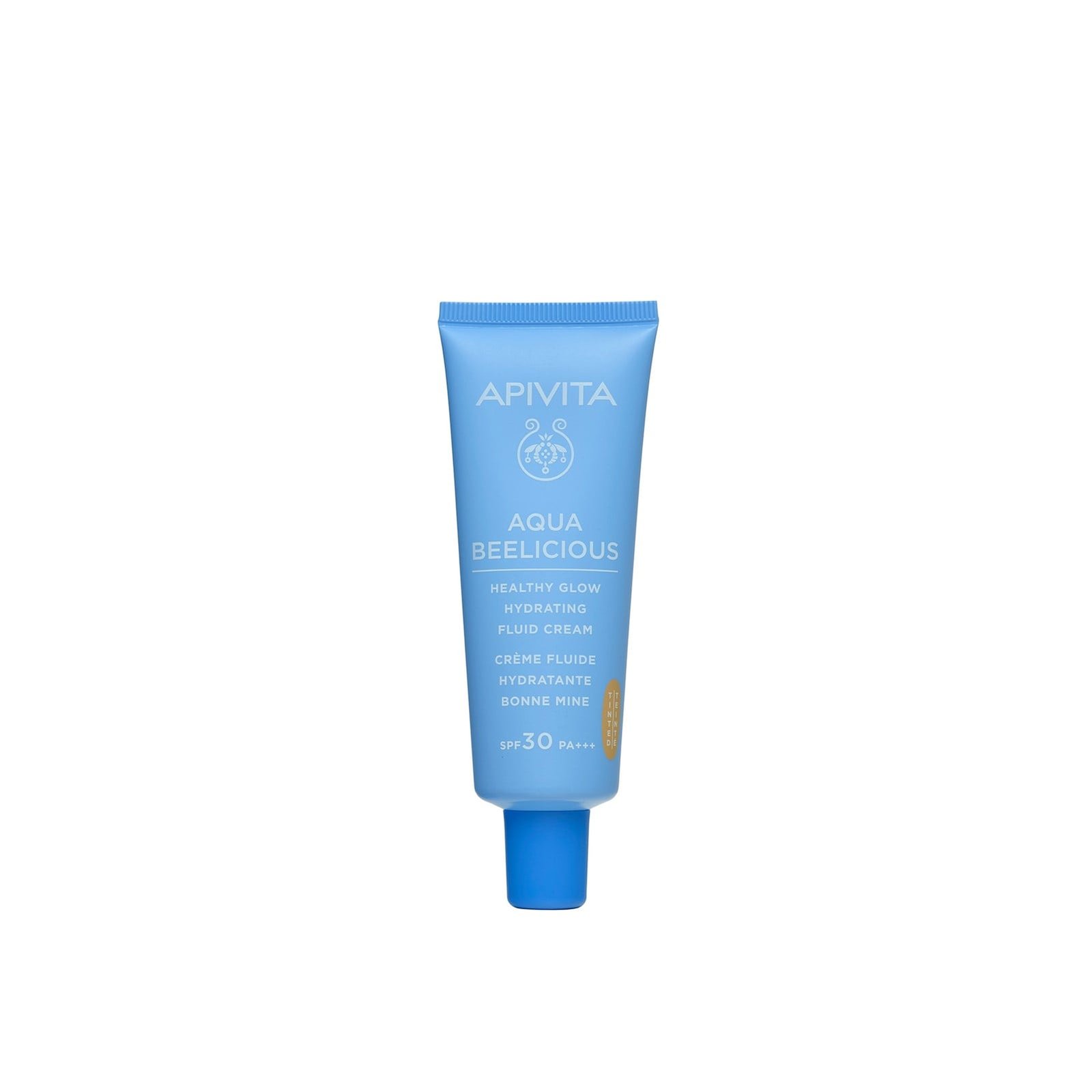 APIVITA Aqua Beelicious Healthy Glow Hydrating Tinted Fluid Cream SPF30 ...