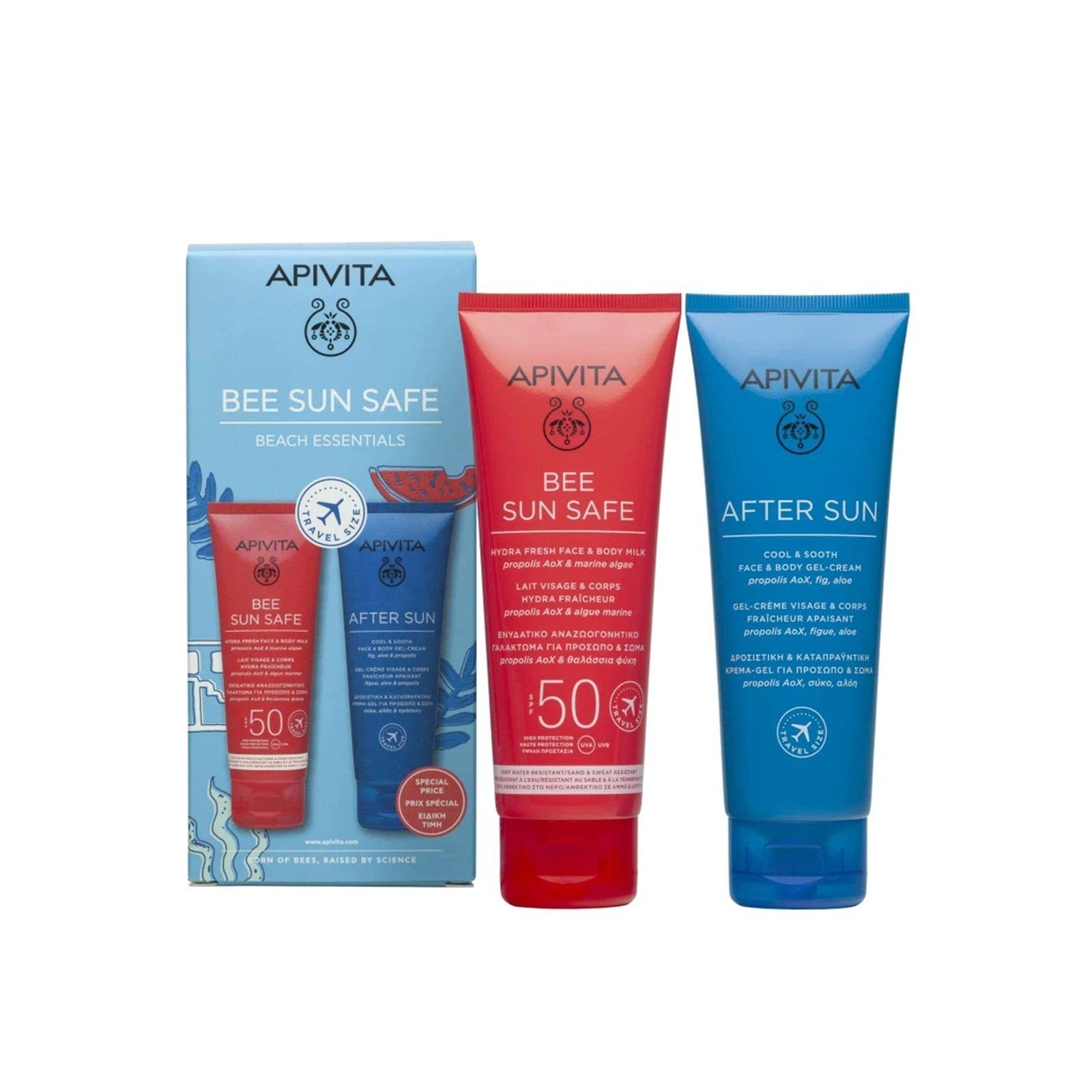 APIVITA Bee Sun Safe Beach Essentials Set USA