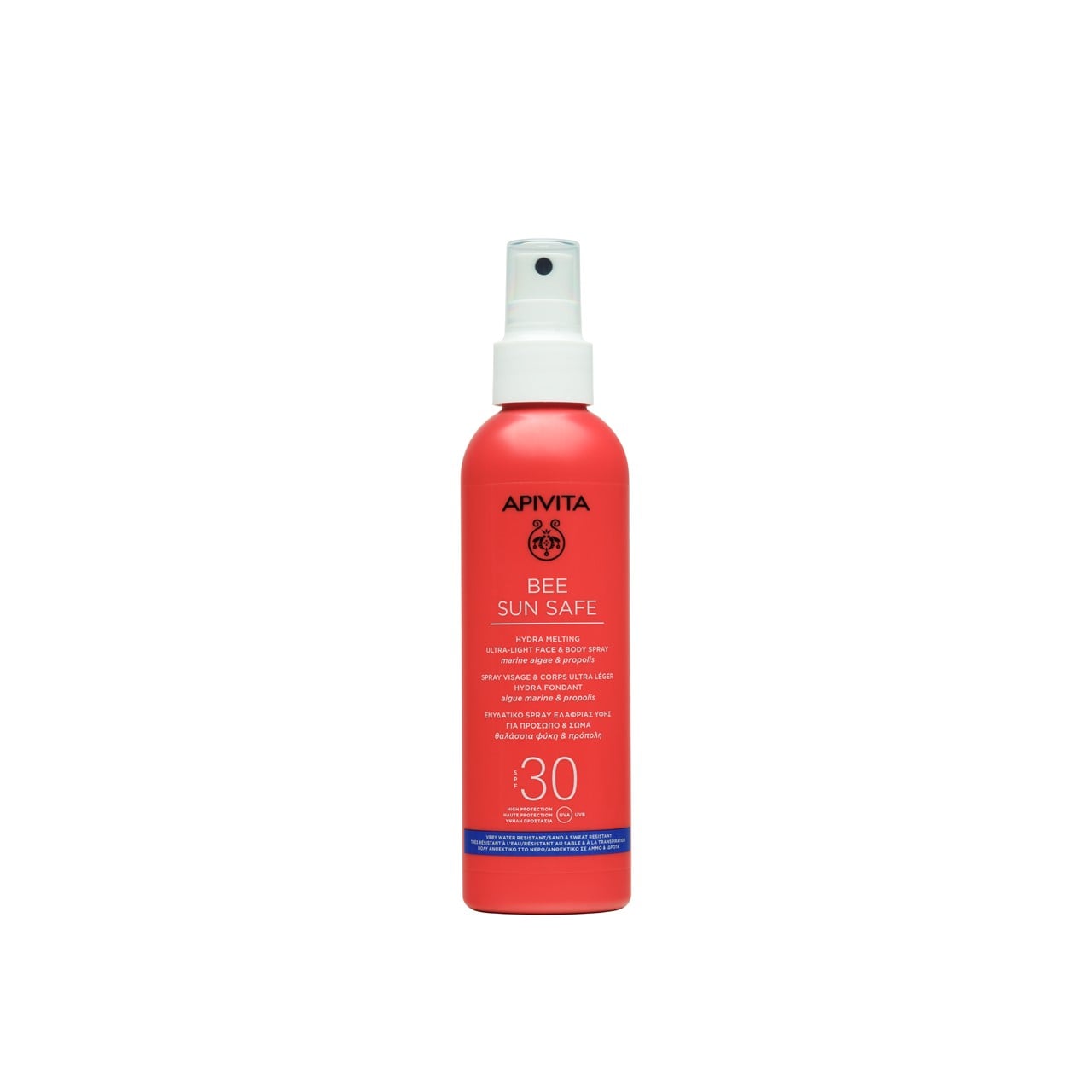 Apivita Bee Sun Safe Hydra Melting Face & Body Spray Spf30 200Ml