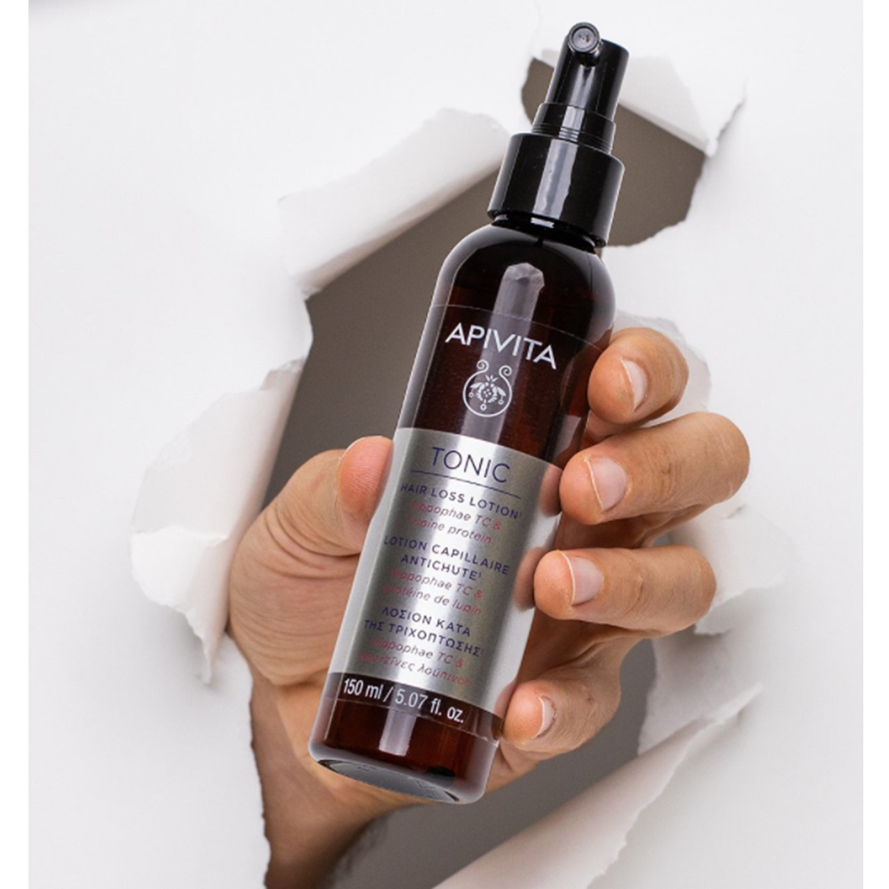 APIVITA Tonic Hair Loss Lotion 150ml Spain