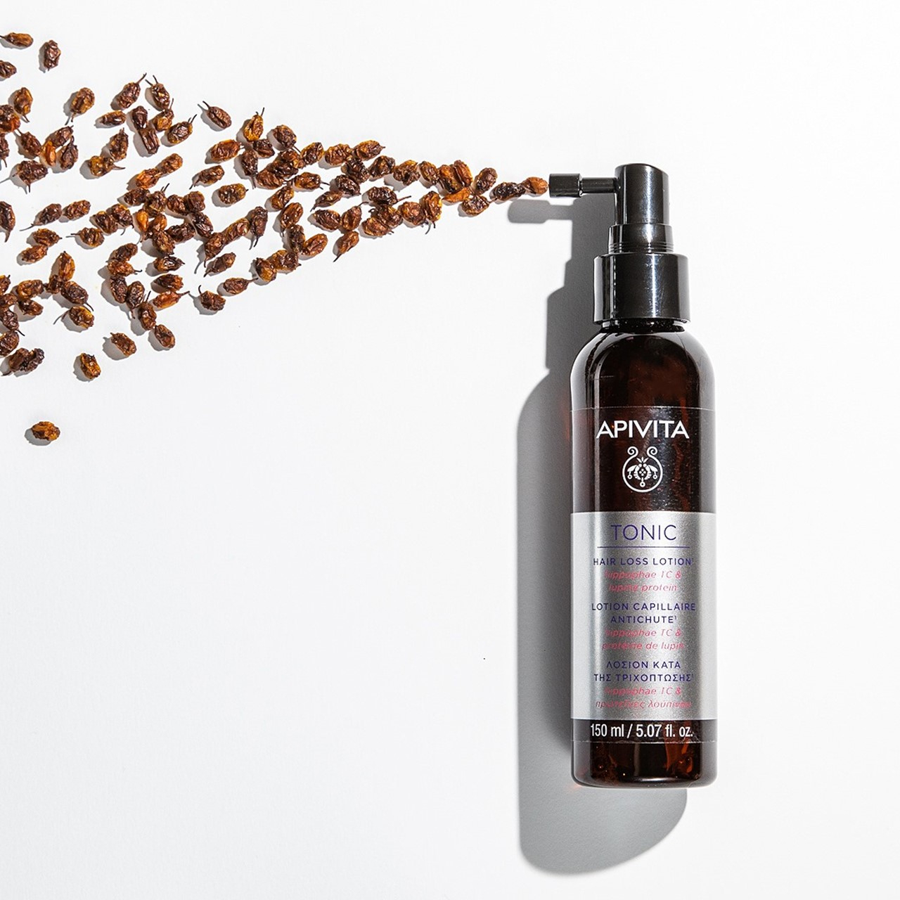 Apivita Tonic Hair Loss Lotion 150Ml (5.07Floz) Estados Unidos