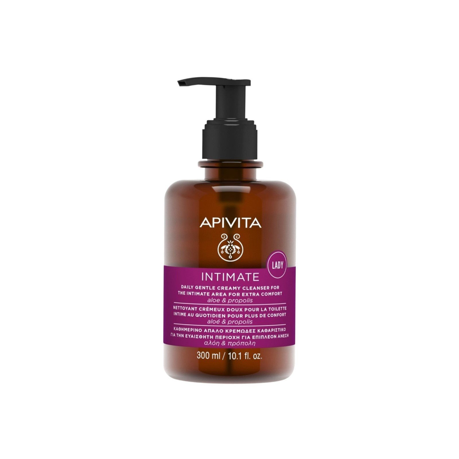 Buy APIVITA Intimate Lady Daily Gentle Creamy Cleanser 300ml · Kazakhstan