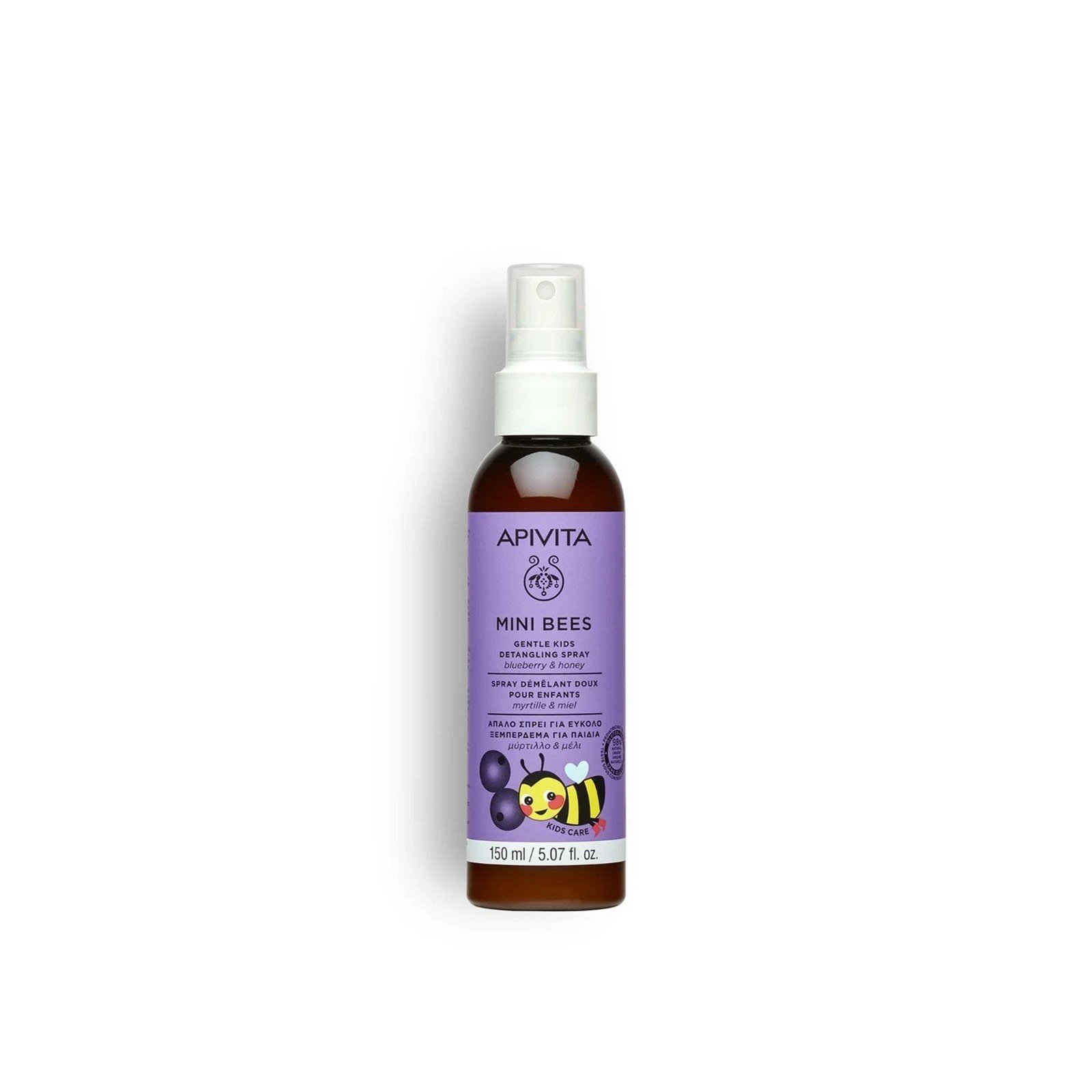 APIVITA Mini Bees Gentle Kids Detangling Spray 150ml Switzerland