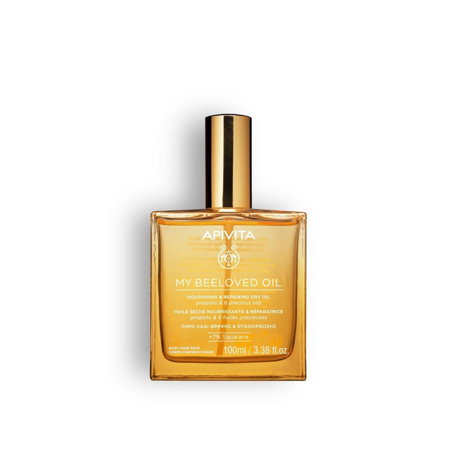 Apivita My Beeloved Oil Nourishing & Repairing Dry Oil 100Ml Perú