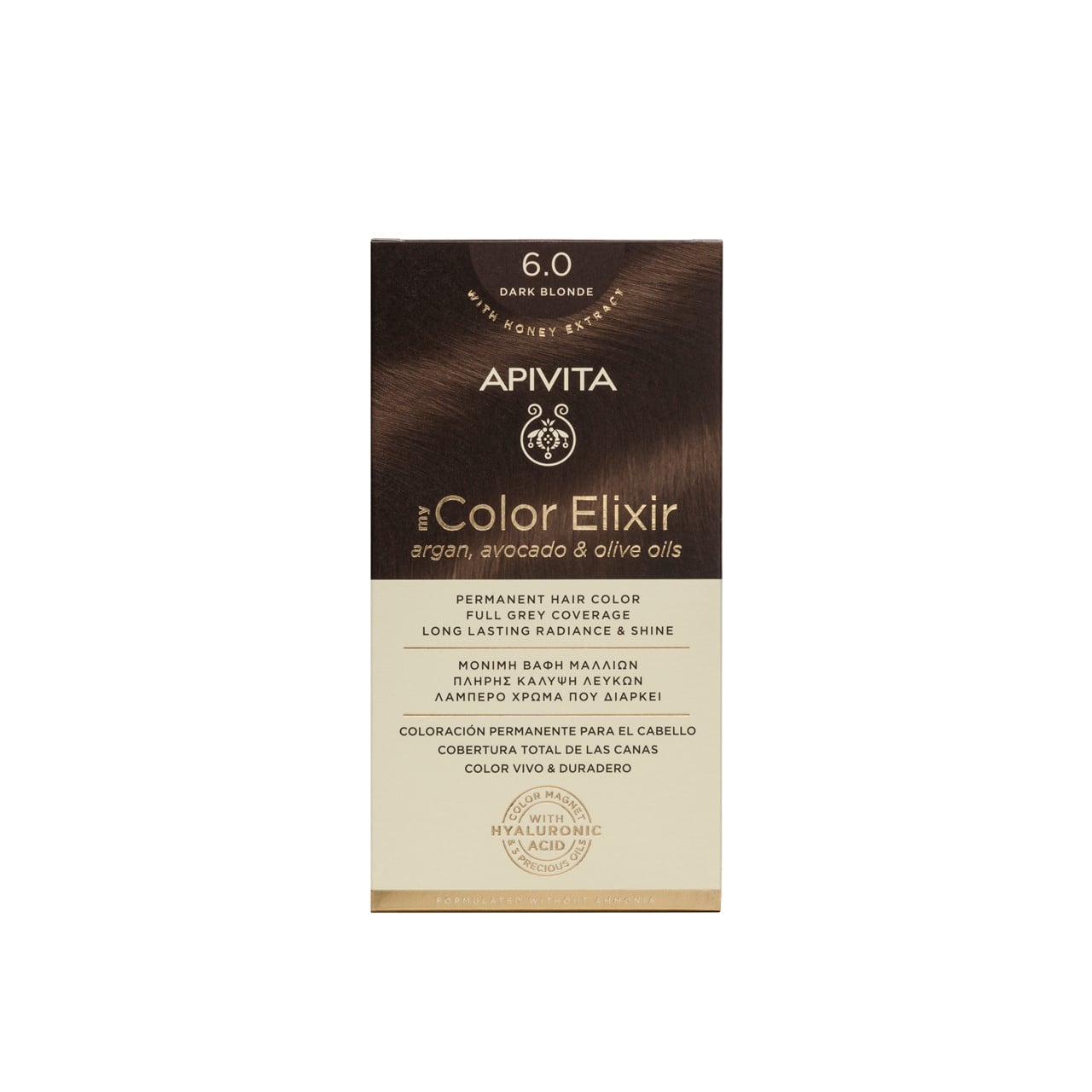 APIVITA My Color Elixir 6.0 Permanent Hair Color Jordan