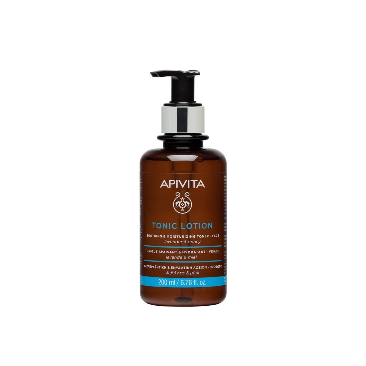 Apivita Tonic Lotion Soothing & Moisturizing Face Toner 200Ml México