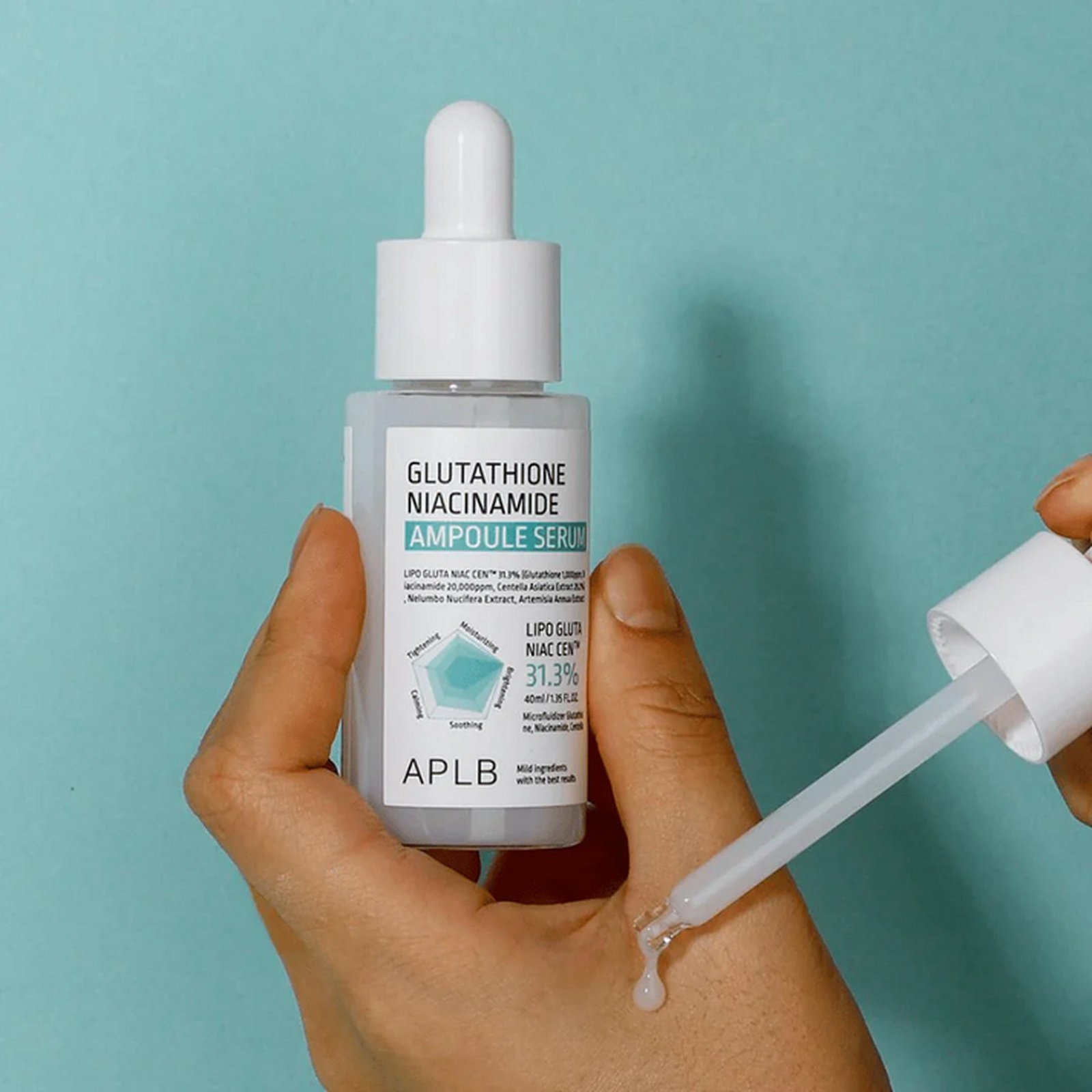 APLB Glutathione Niacinamide Ampoule Serum 40ml Georgia