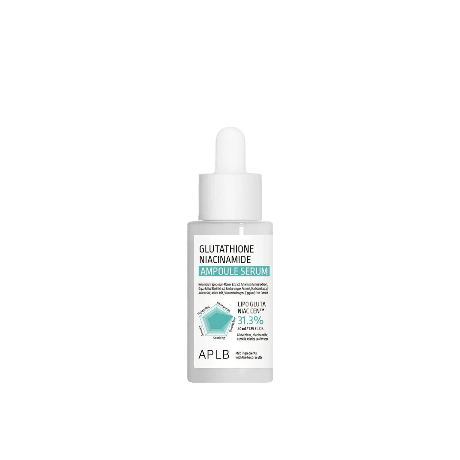 APLB Glutathione Niacinamide Ampoule Serum 40ml Iceland