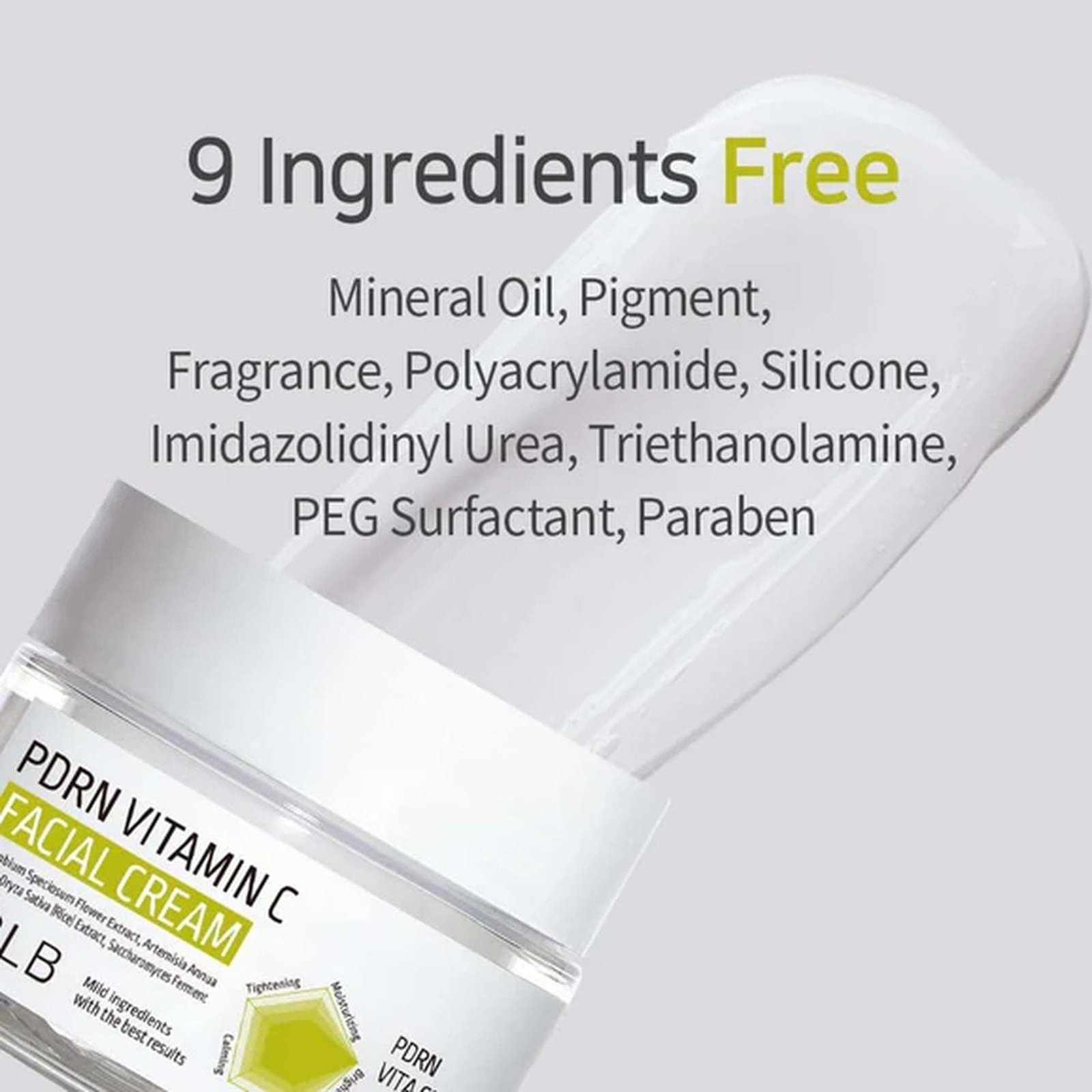 APLB PDRN Vitamin C Facial Cream 55ml Taiwan