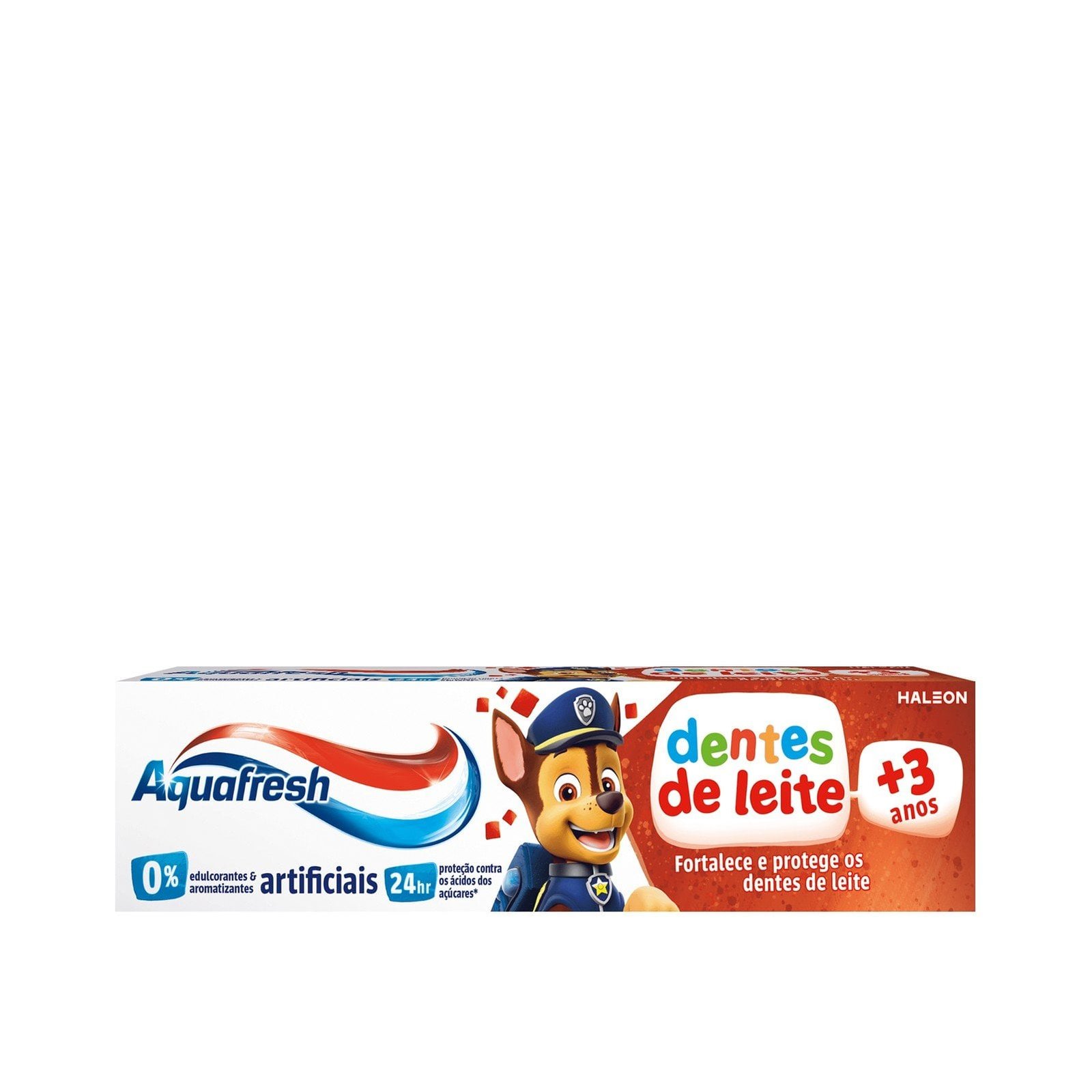 Aquafresh Kids Milk Teeth Toothpaste +3 50ml Israel