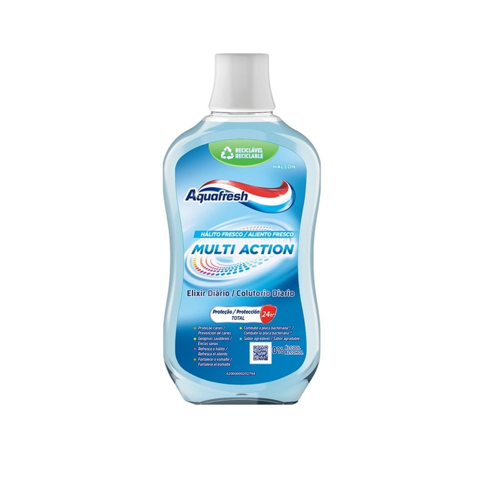 Aquafresh Multi Action Mouthwash 500ml Hong Kong SAR China