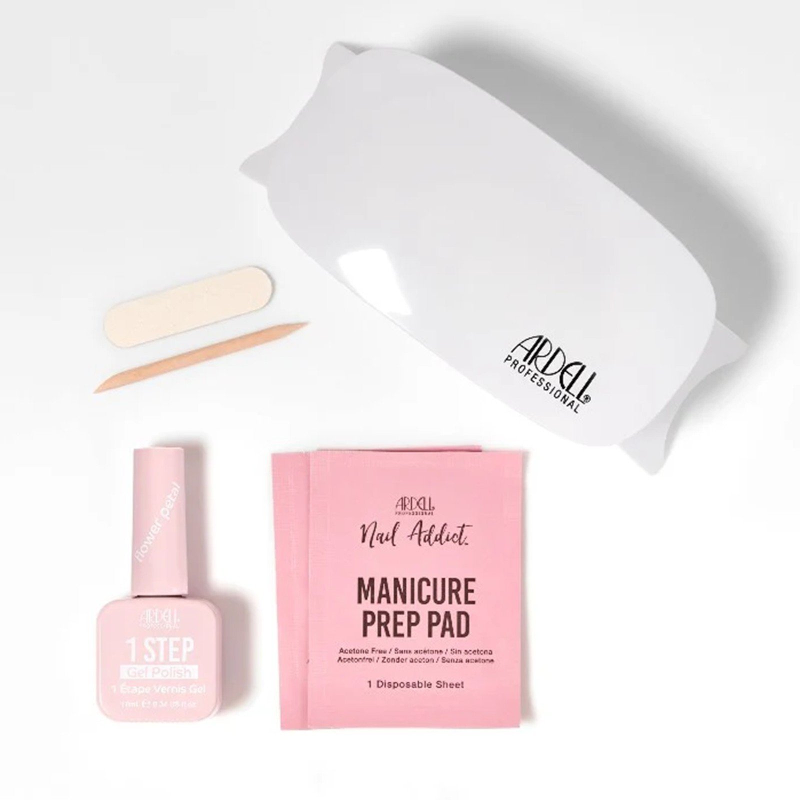 Ardell 1 Step Gel Manicure Kit Flower Petal Colombia