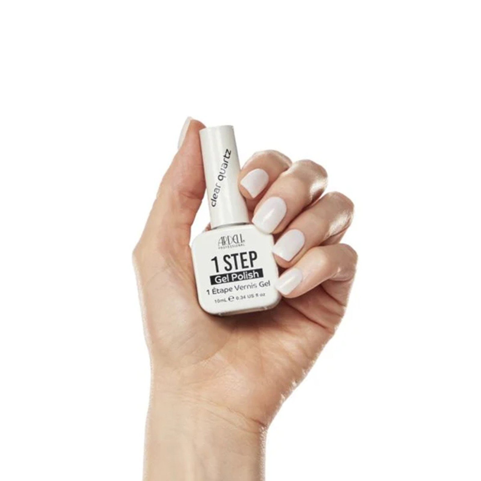 Ardell 1 Step Gel Polish Clear Quartz 10Ml Canada