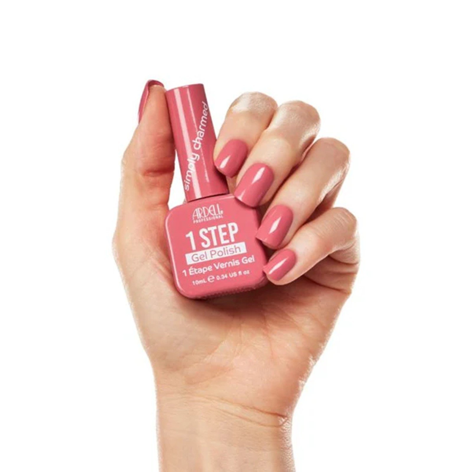 Ardell 1 Step Gel Polish Simply Charmed 10Ml (0.34Floz) Estados Unidos