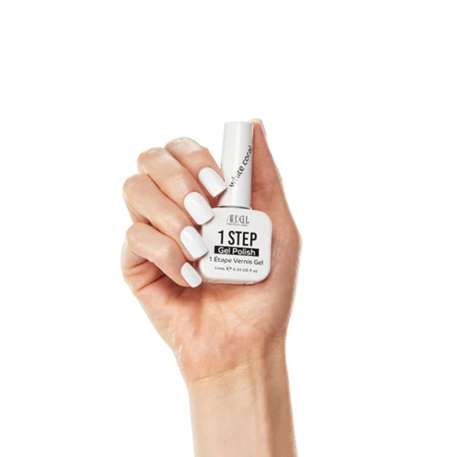 Ardell 1 Step Gel Polish White Coral 10ml Sweden