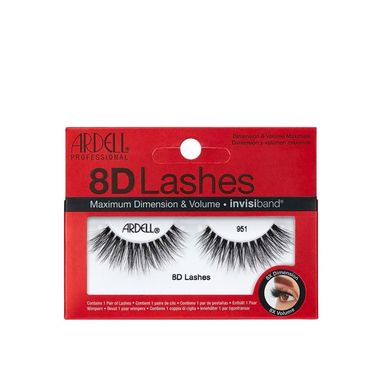 Ardell 8D Lashes 951 x1 Pair USA