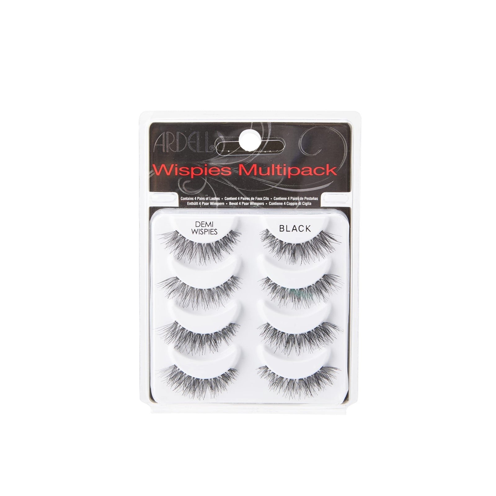 Ardell Demi Wispies Lashes Black Multipack Singapore