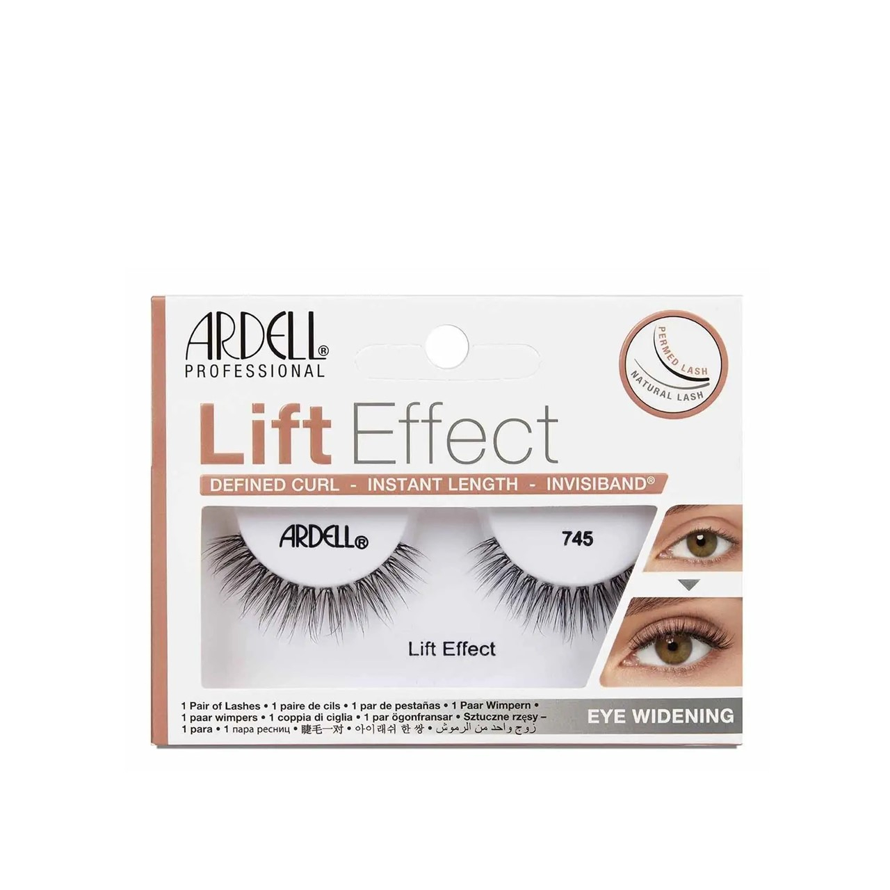 Ardell Lift Effect Lashes 745 x1 Pair Malaysia