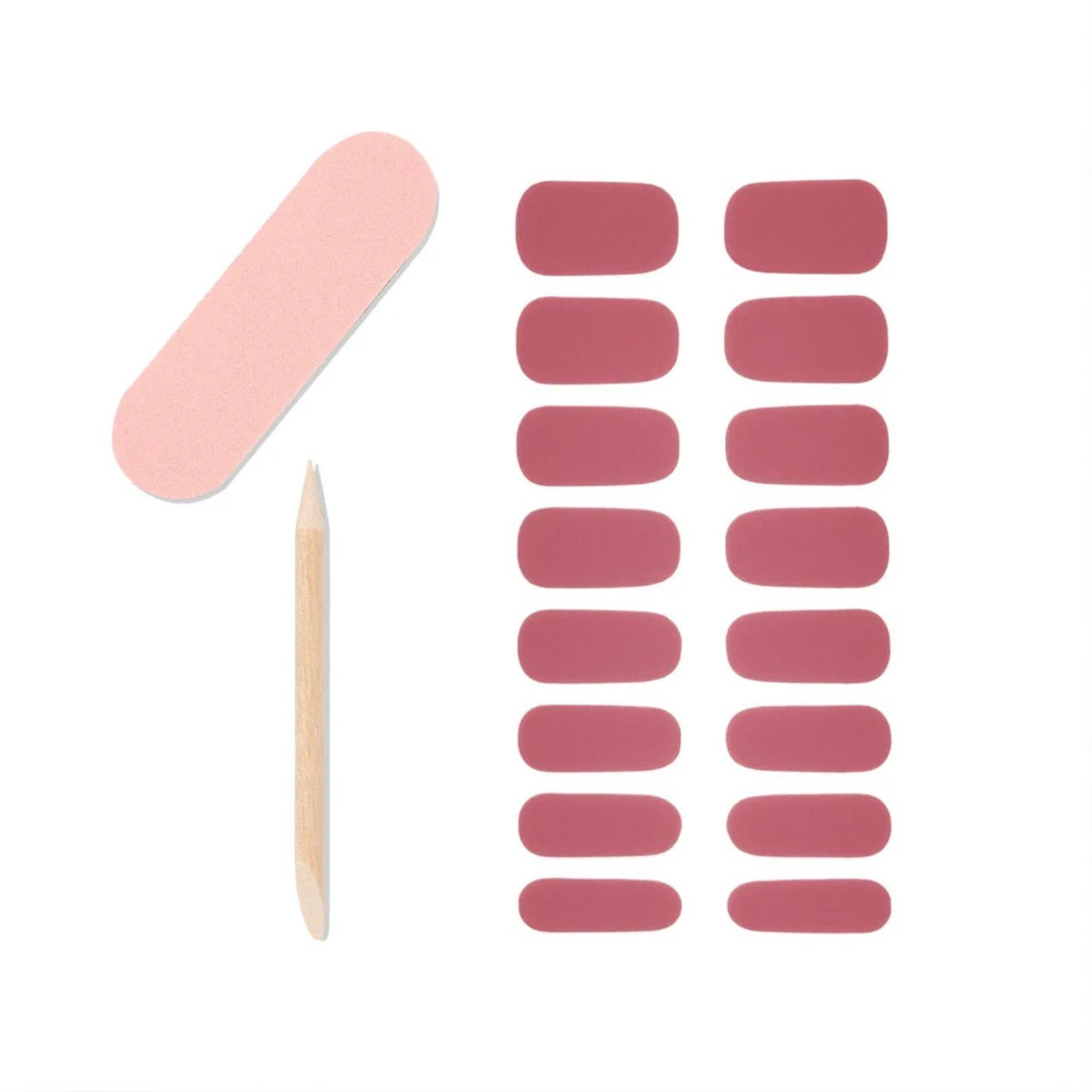 Ardell Nail Addict Gel Nail Strips Wild Roses x16 Bahrain