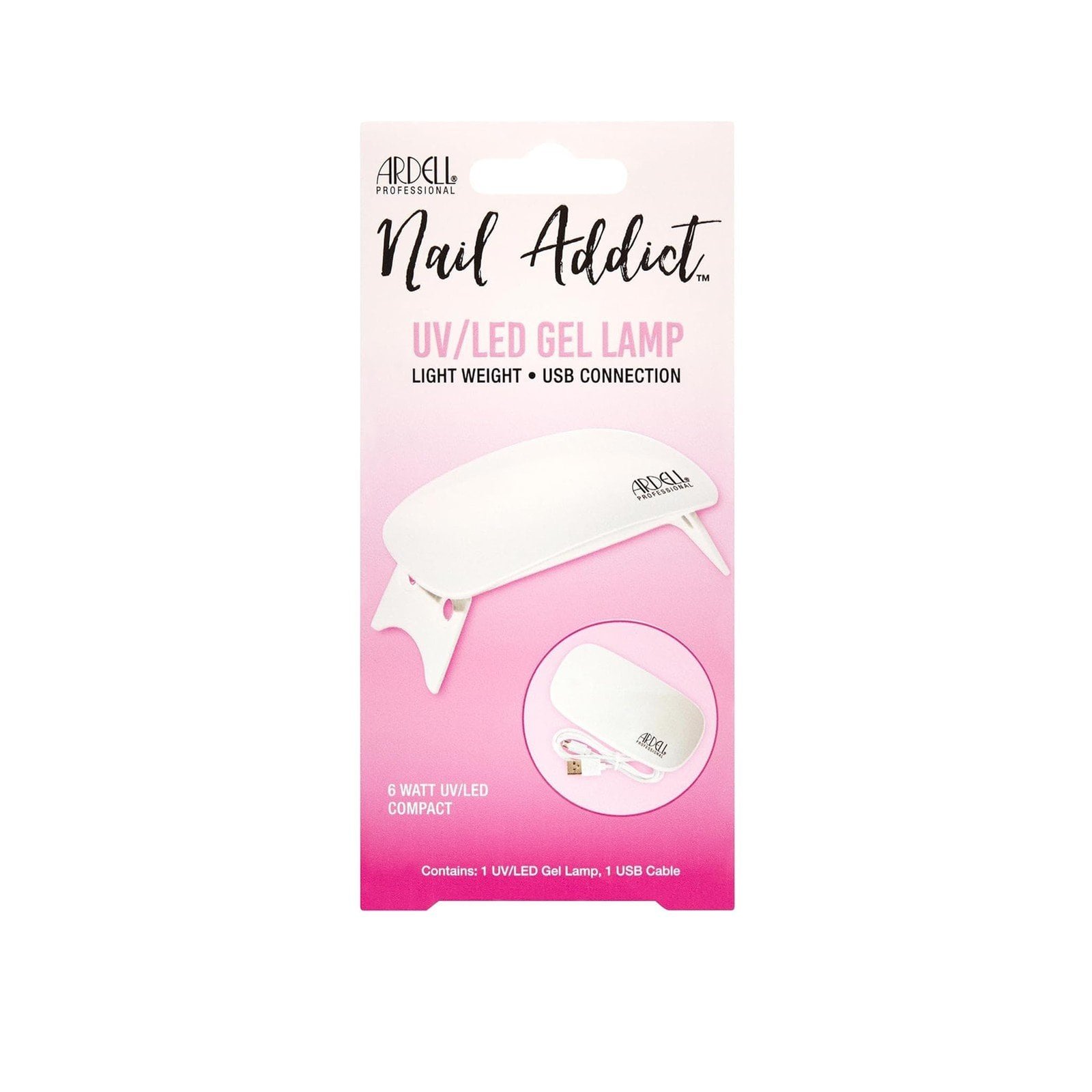 Ardell Nail Addict Gel Uv/Led Gel Lamp Portugal