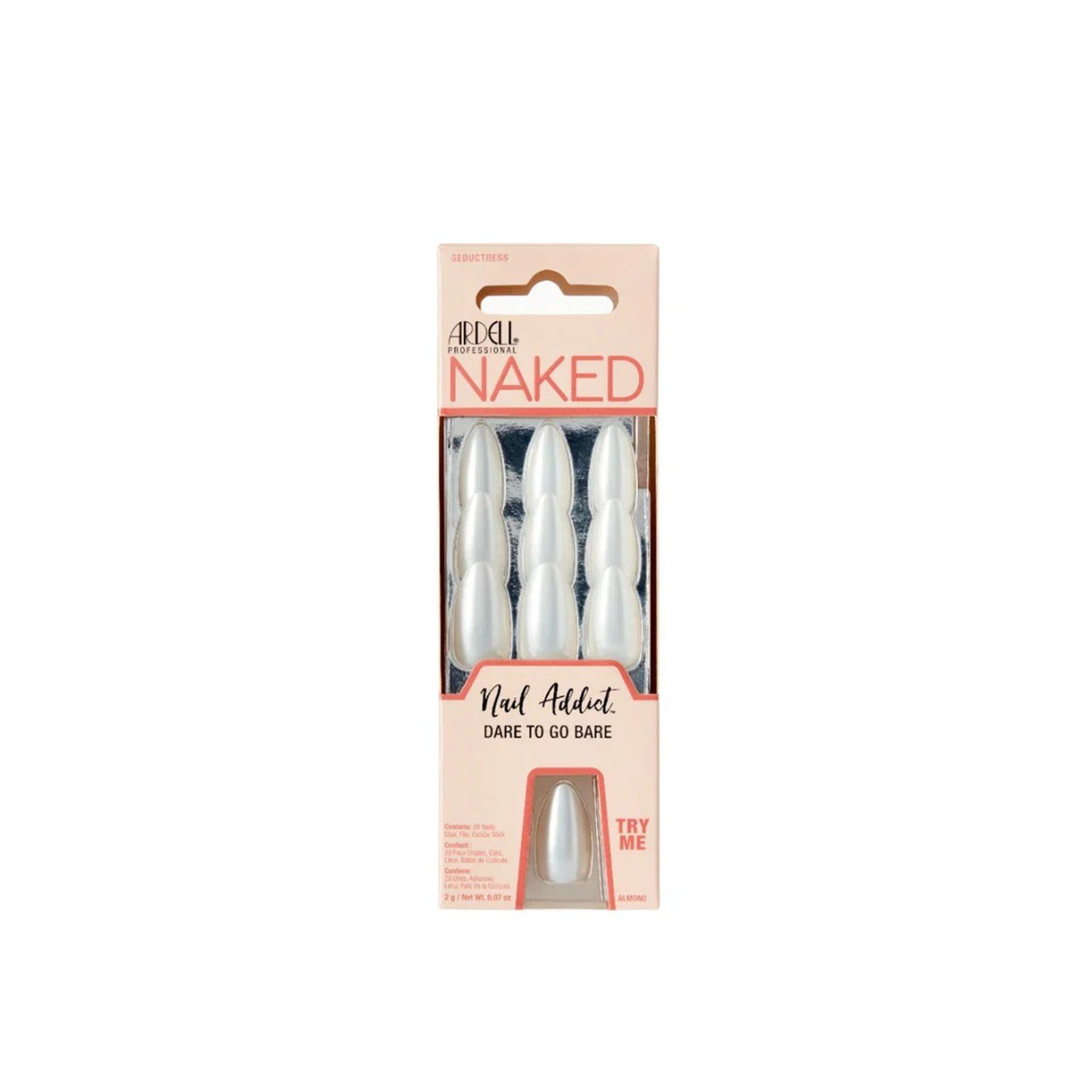 Ardell Naked Nail Addict Press-On Nails x28 Kuwait
