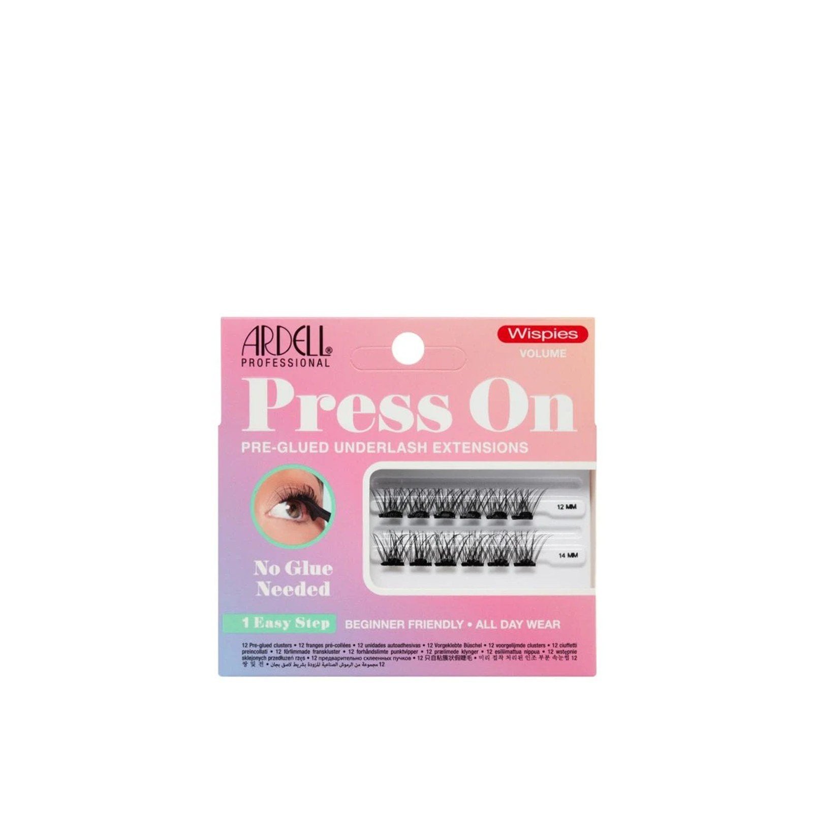 Ardell Press On Pre-Glued Underlash Extensions México