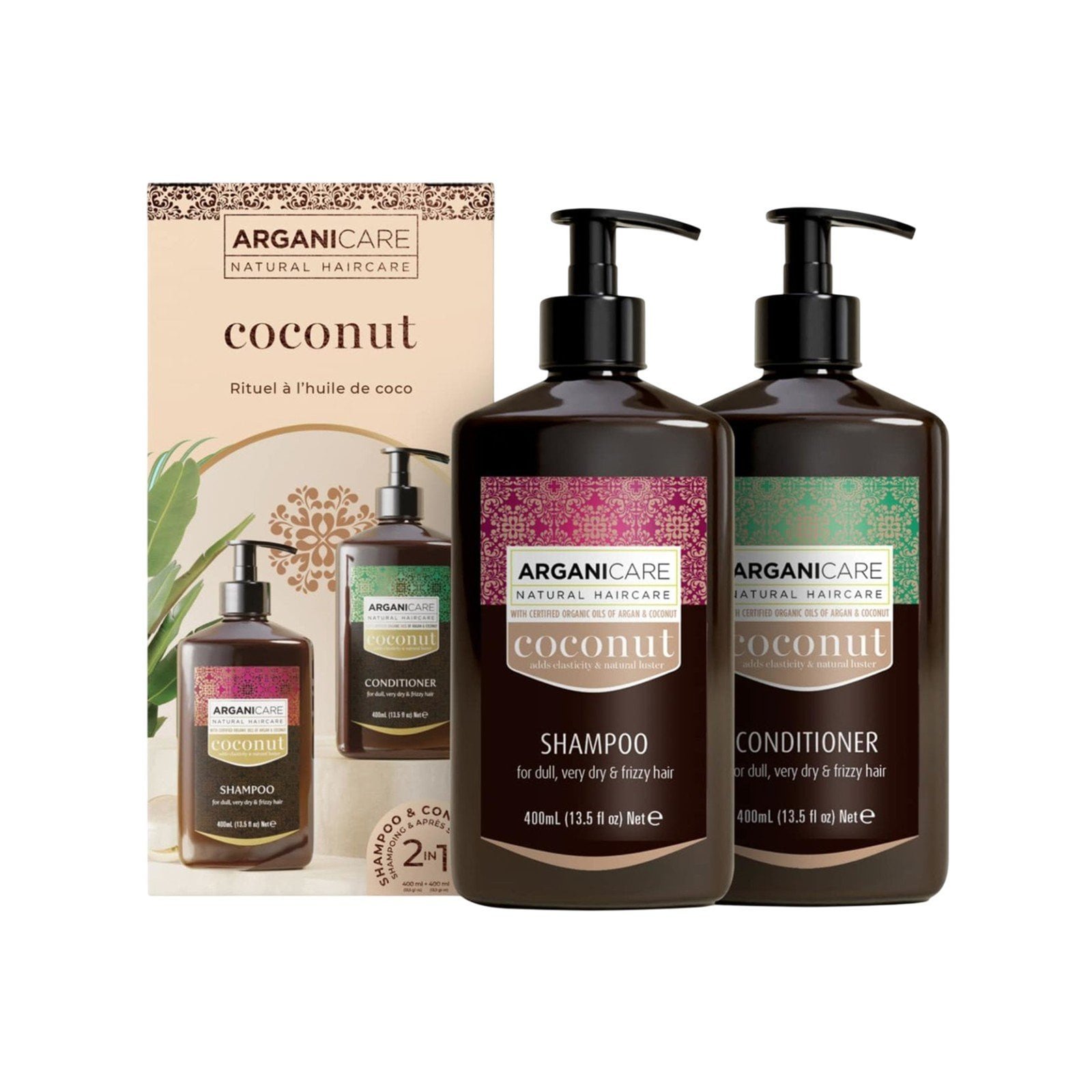 Arganicare Coconut Ritual Duo Box UAE