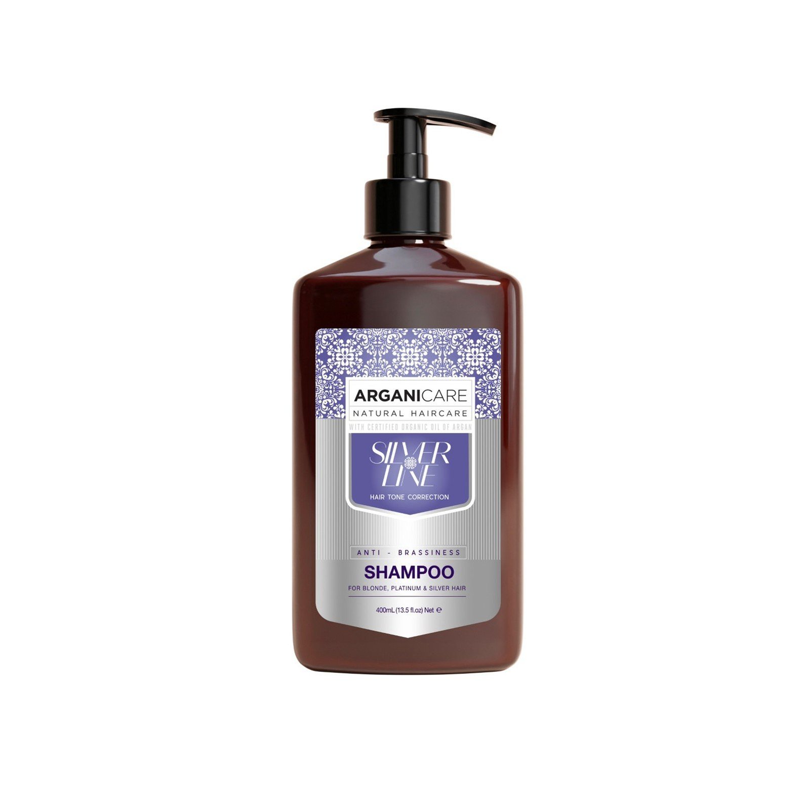 Arganicare Silver Line Shampooo 400Ml Colombia