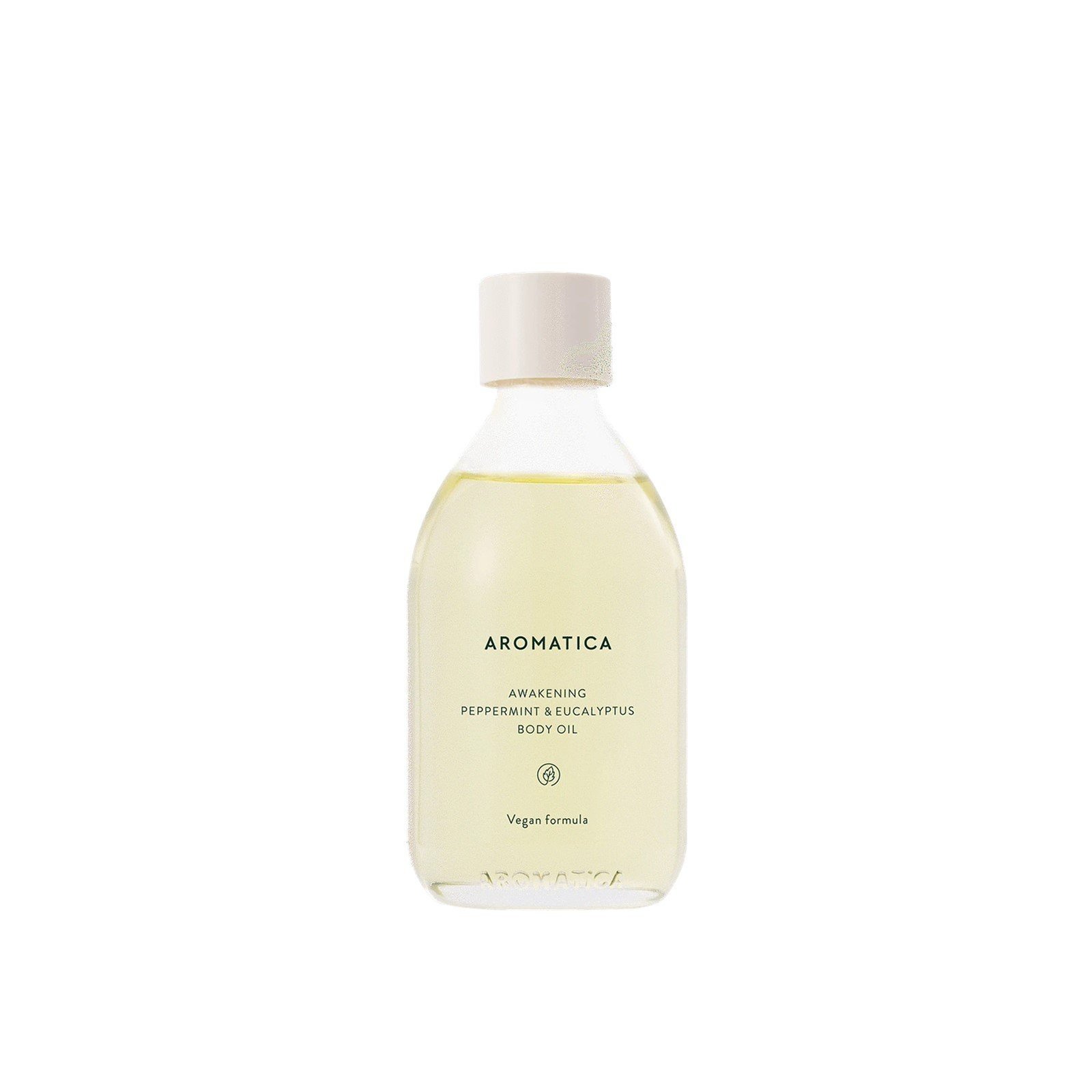 AROMATICA Awakening Peppermint & Eucalyptus Body Oil 100ml (3.3floz) USA