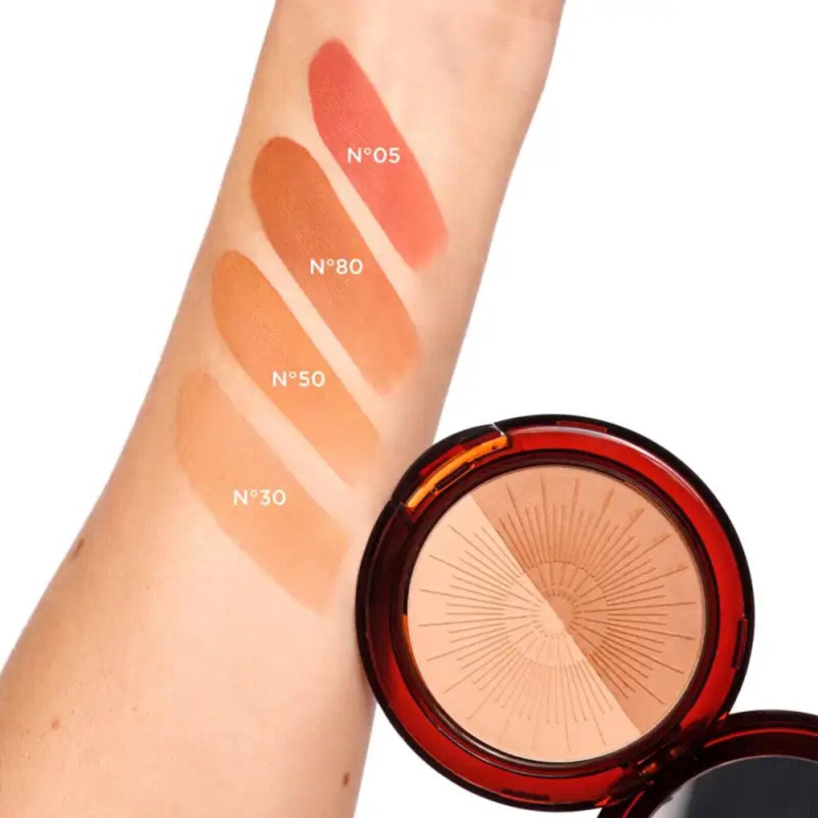 Artdeco Long-Lasting Bronzing Powder Compact 50 Almond 10g Thailand