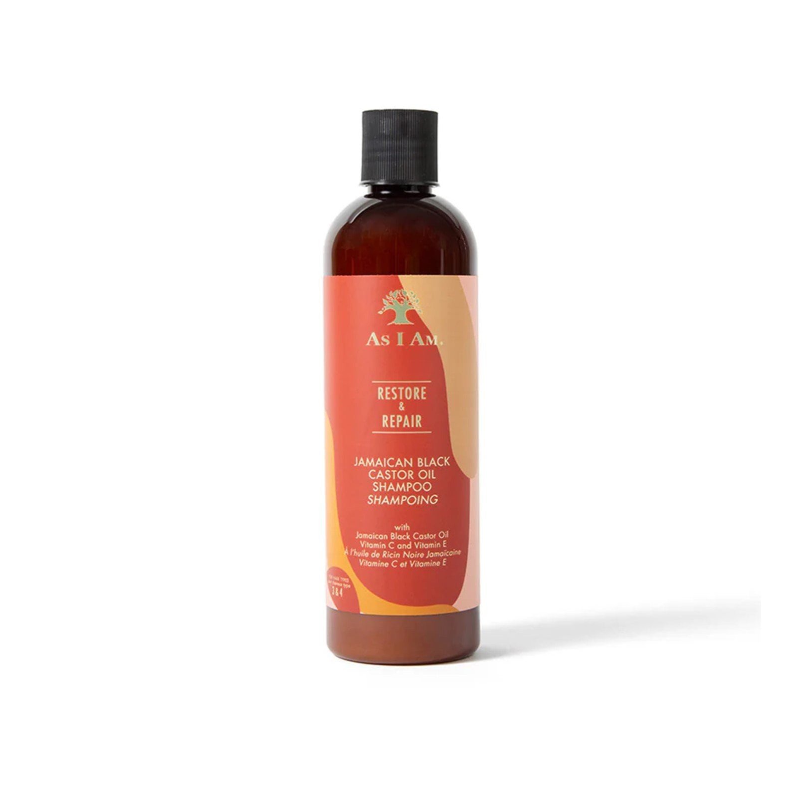 As I Am Restore & Repair Jamaican Black Castor Oil Shampoo 355ml Israel