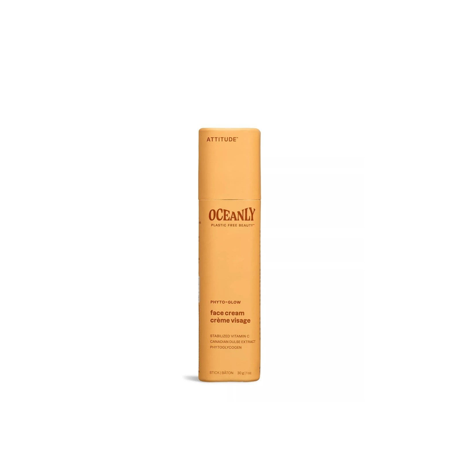 ATTITUDE Oceanly Phyto-Glow Face Cream Stick 30g South Korea