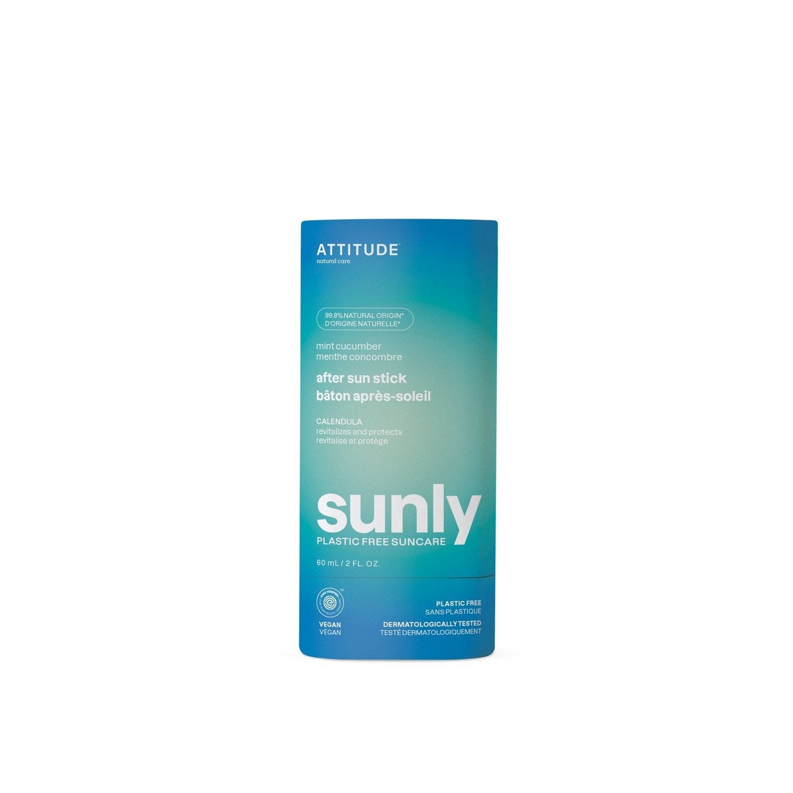 Attitude Sunly After Sun Stick 60Ml Portugal