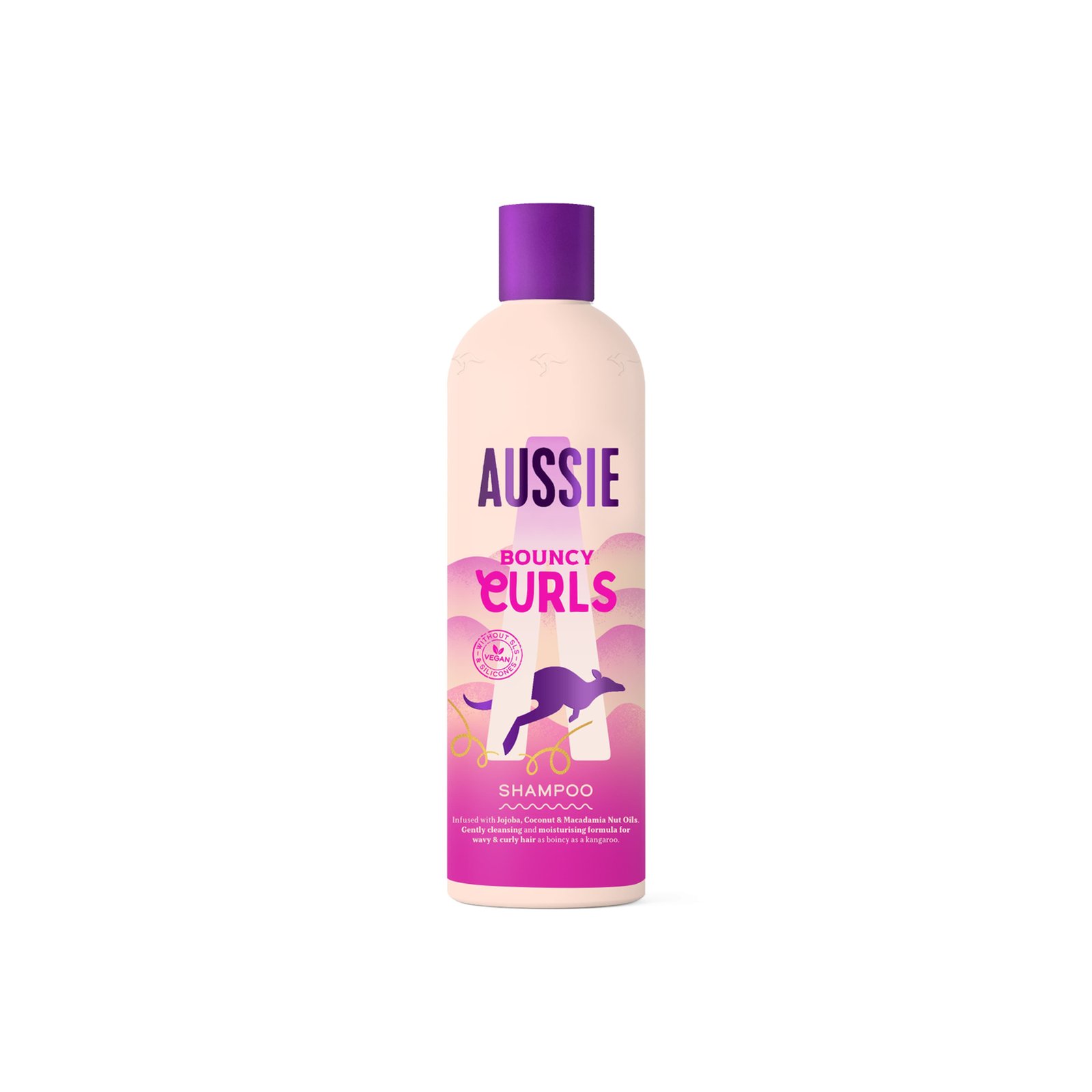 Aussie Bouncy Curls Shampoo 300ml Romania