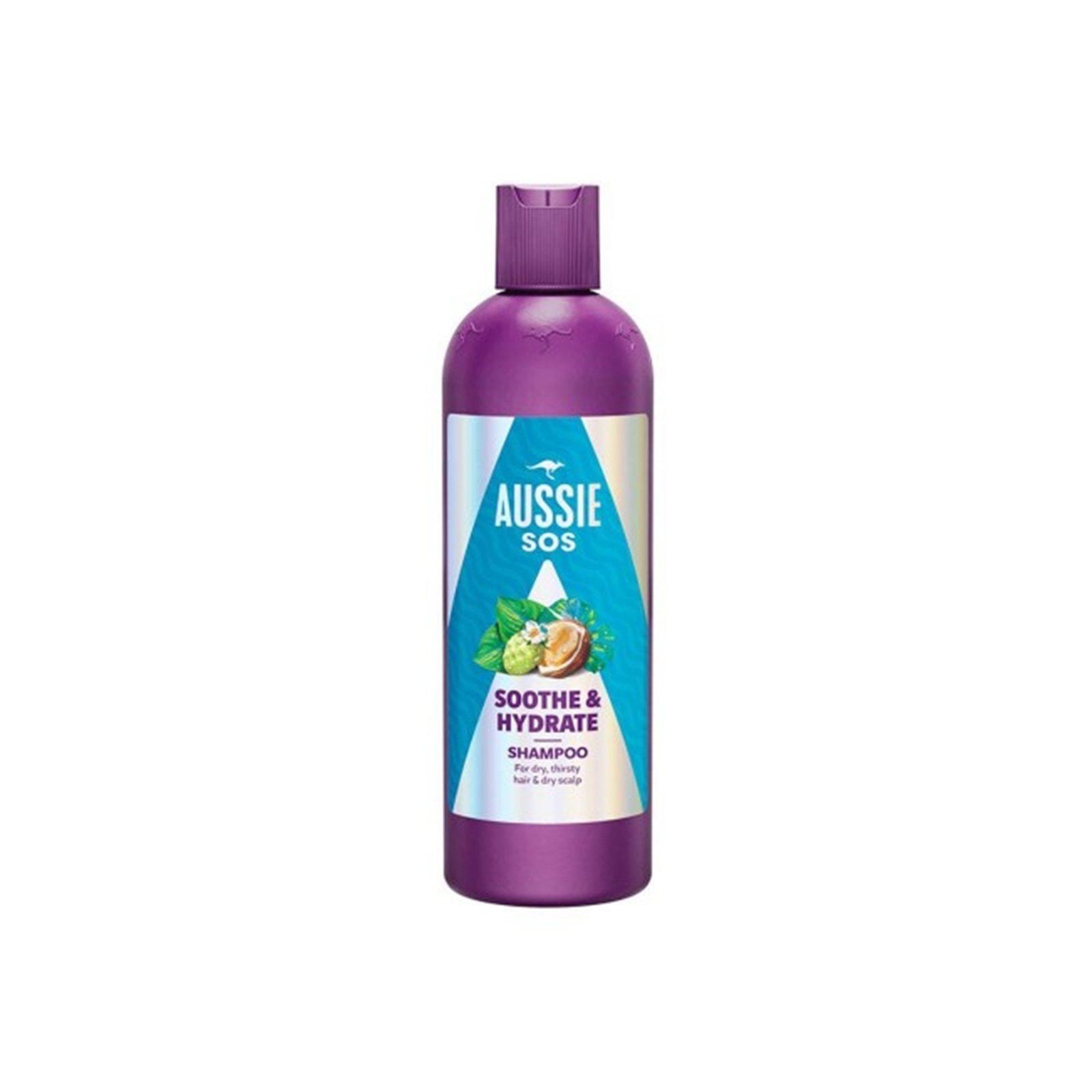 Aussie SOS Soothe & Hydrate Shampoo 300ml (10.1floz) USA