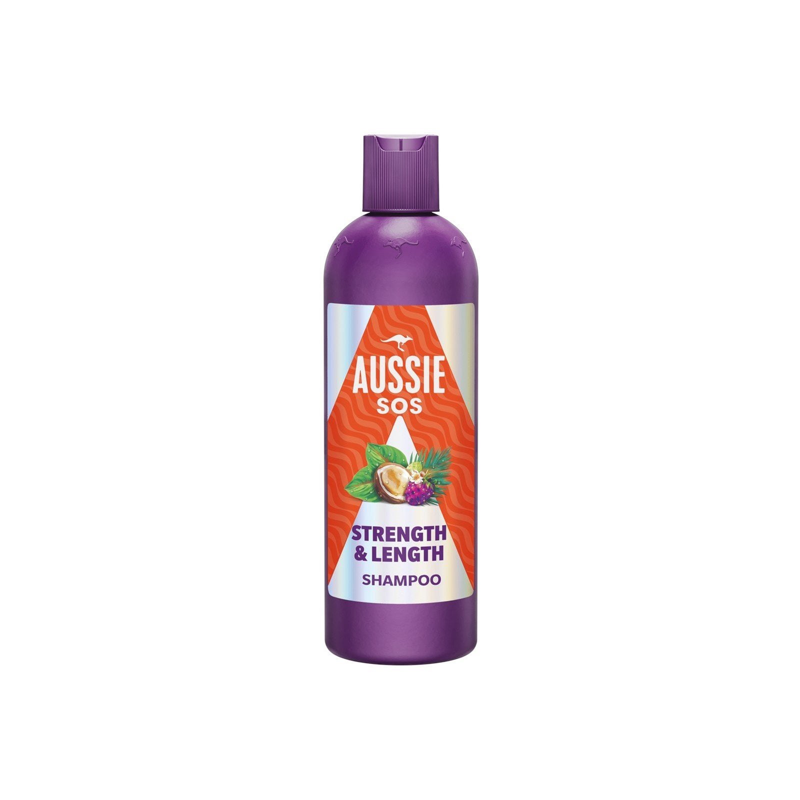 Aussie SOS Strength & Length Shampoo 300ml (10.1floz) USA