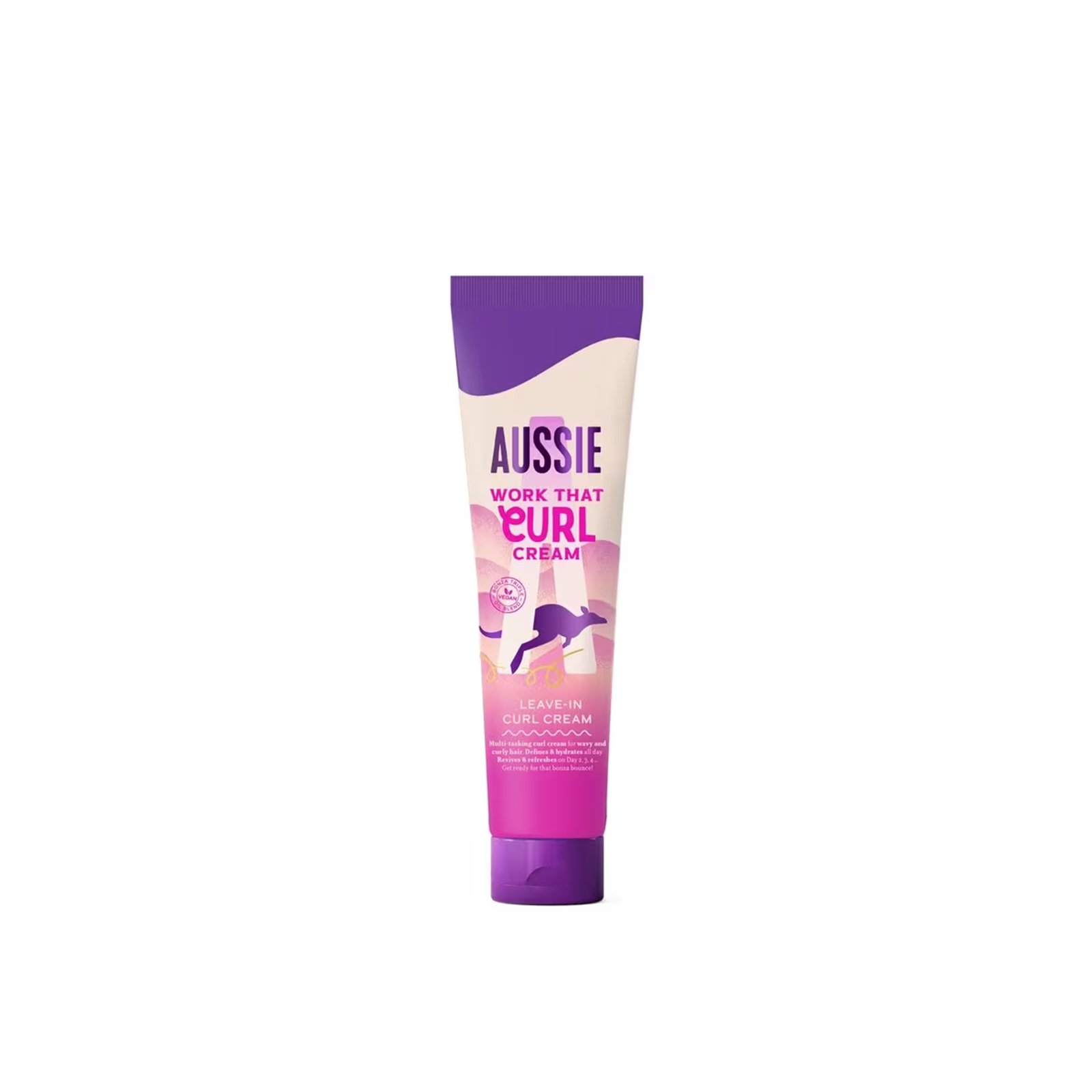 Aussie Work That Curl Cream Leave-In 160ml (5.4floz) USA