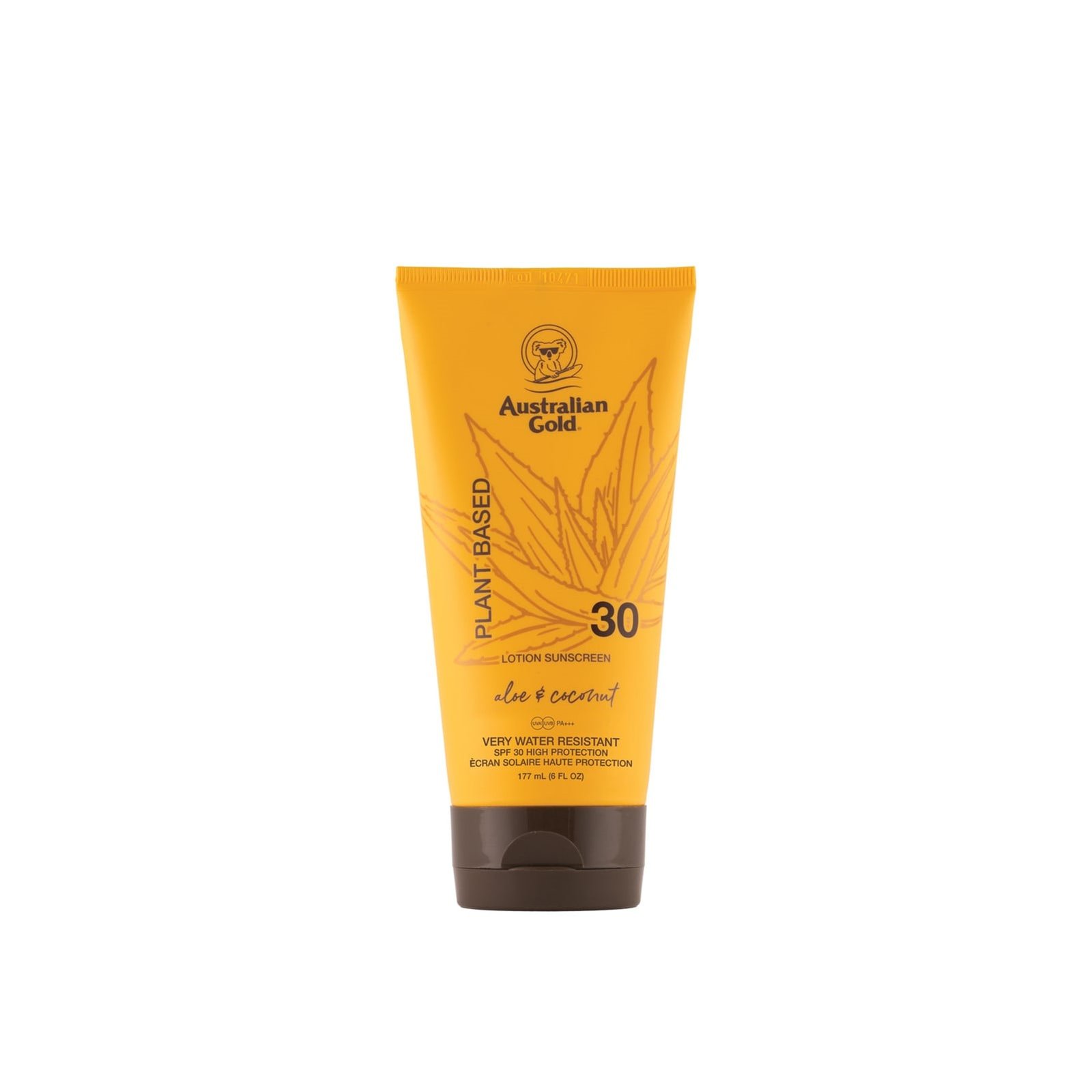Australian Gold Plant Based Aloe & Coconut Lotion Sunscreen SPF30 177ml ...