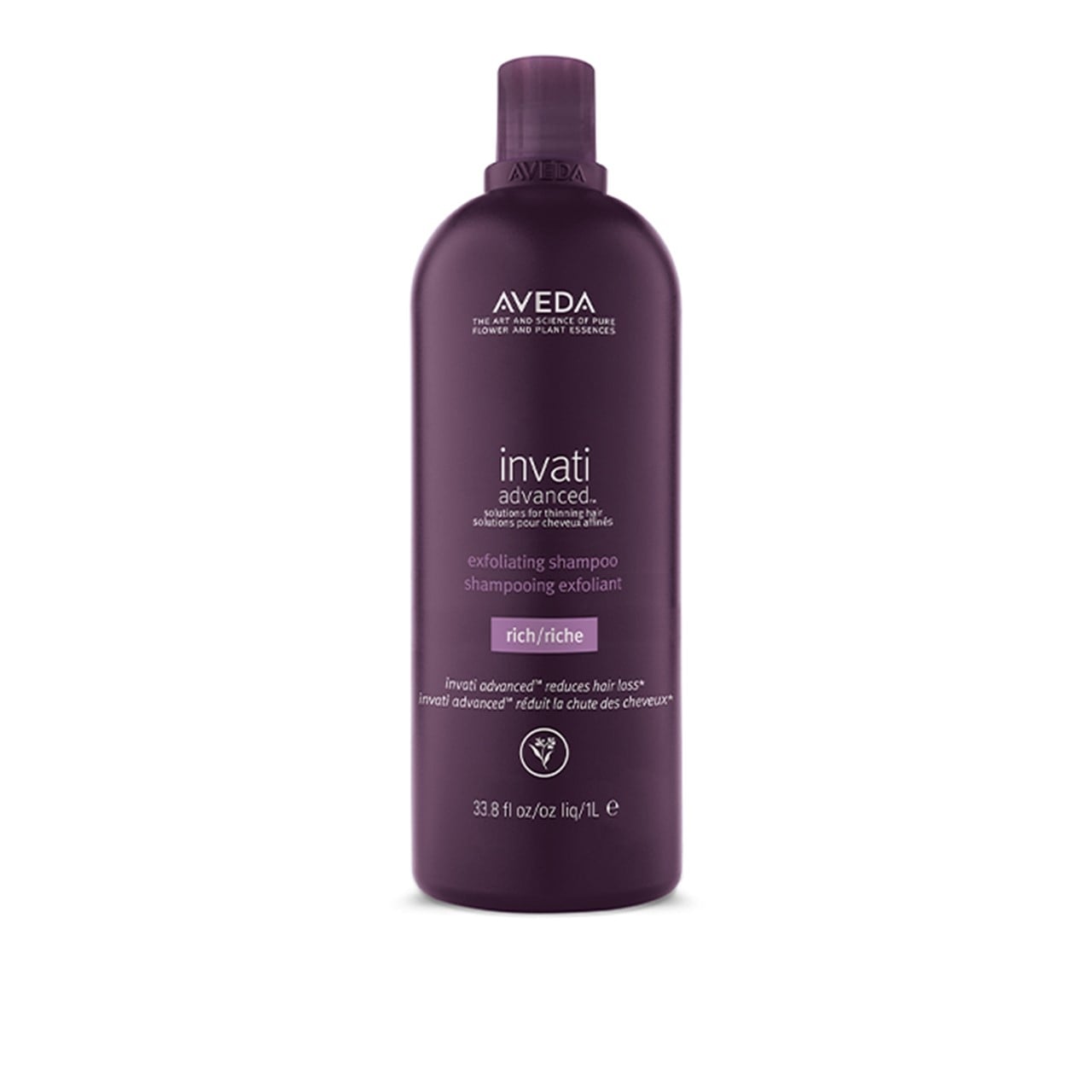 Aveda Invati Advanced Exfoliating Shampoo Rich 1L USA