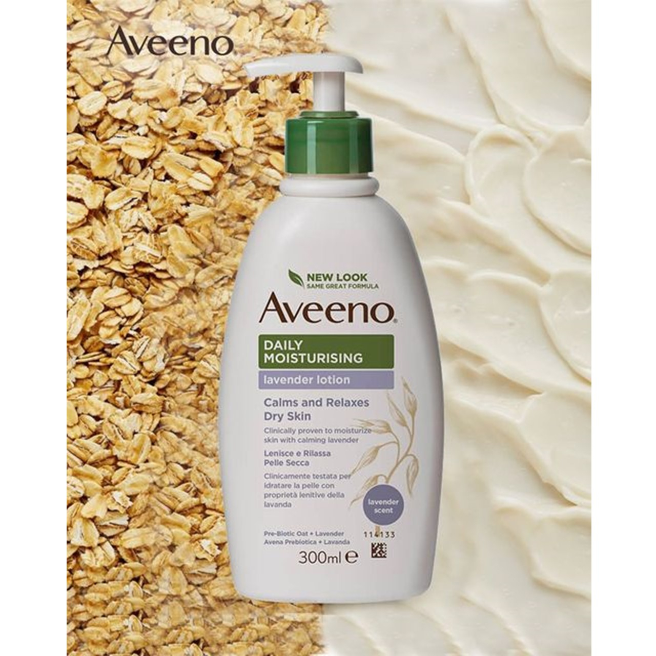 Aveeno Lotion Aveeno Baby Daily Moisture Lotion 532ml :: Aveeno