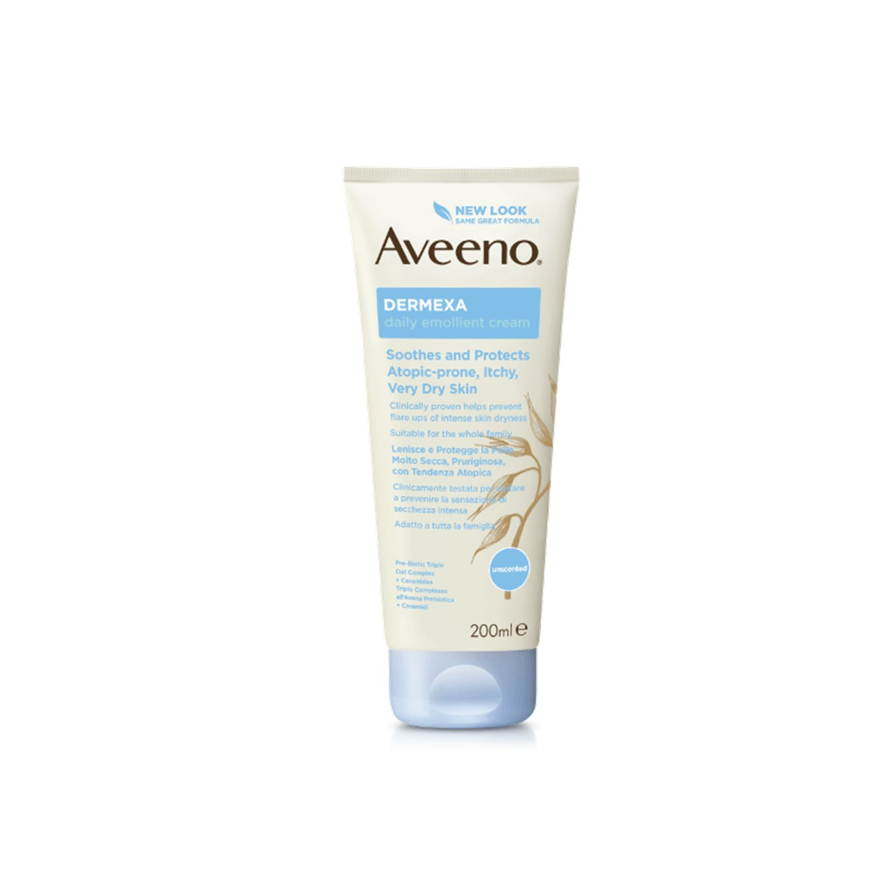 Buy Aveeno Dermexa Soothing Emollient Cream 200ml · Greenland