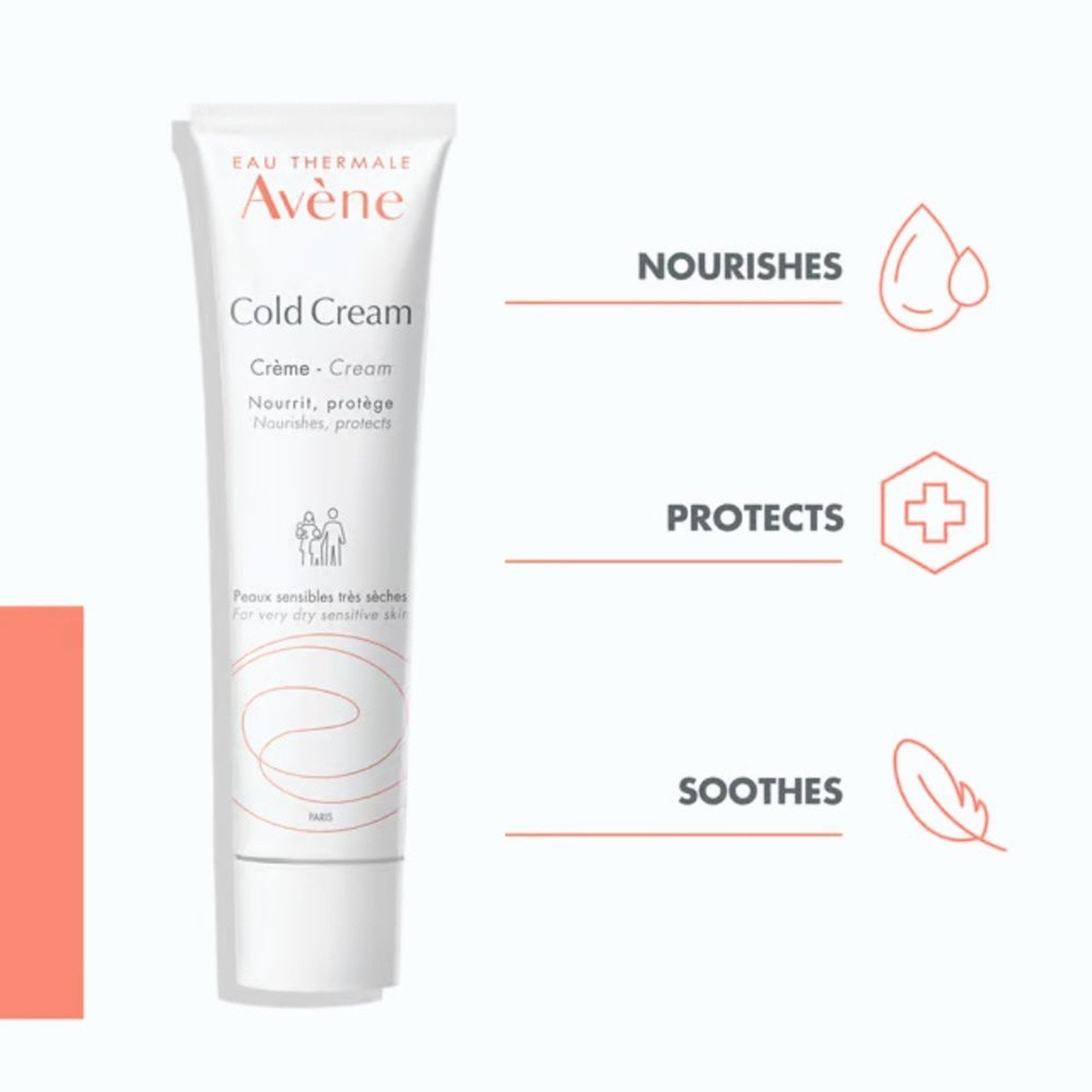 Avène Cold Cream Nourishing Cream 100Ml Chile
