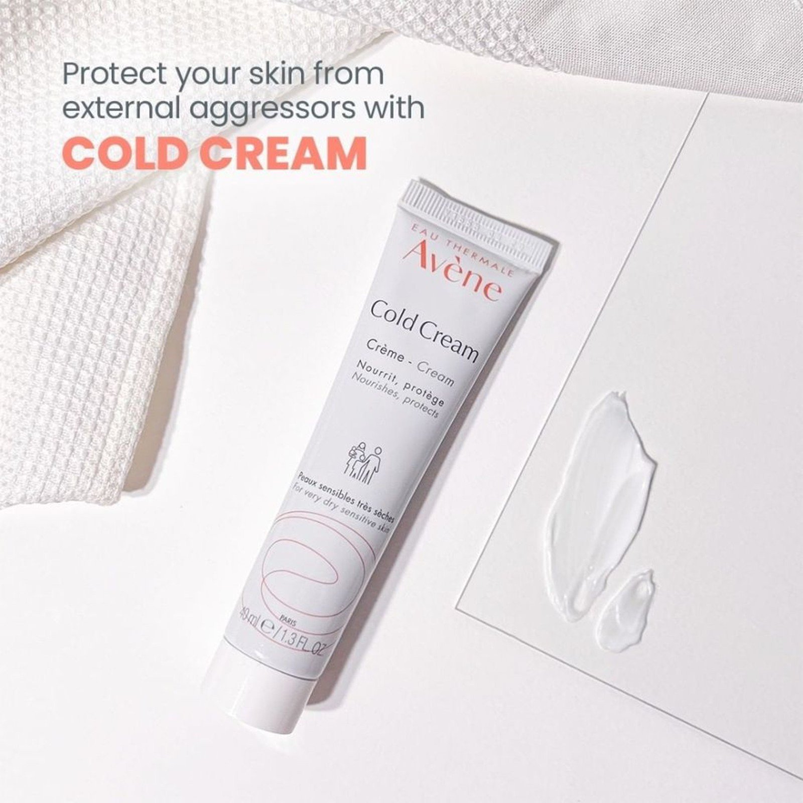 Avène Cold Cream Nourishing Cream 100ml (3.38floz) USA