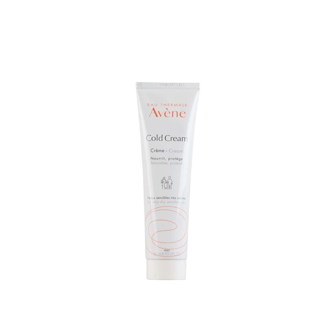 Avène Cold Cream Nourishing Cream 100ml (3.38floz) USA