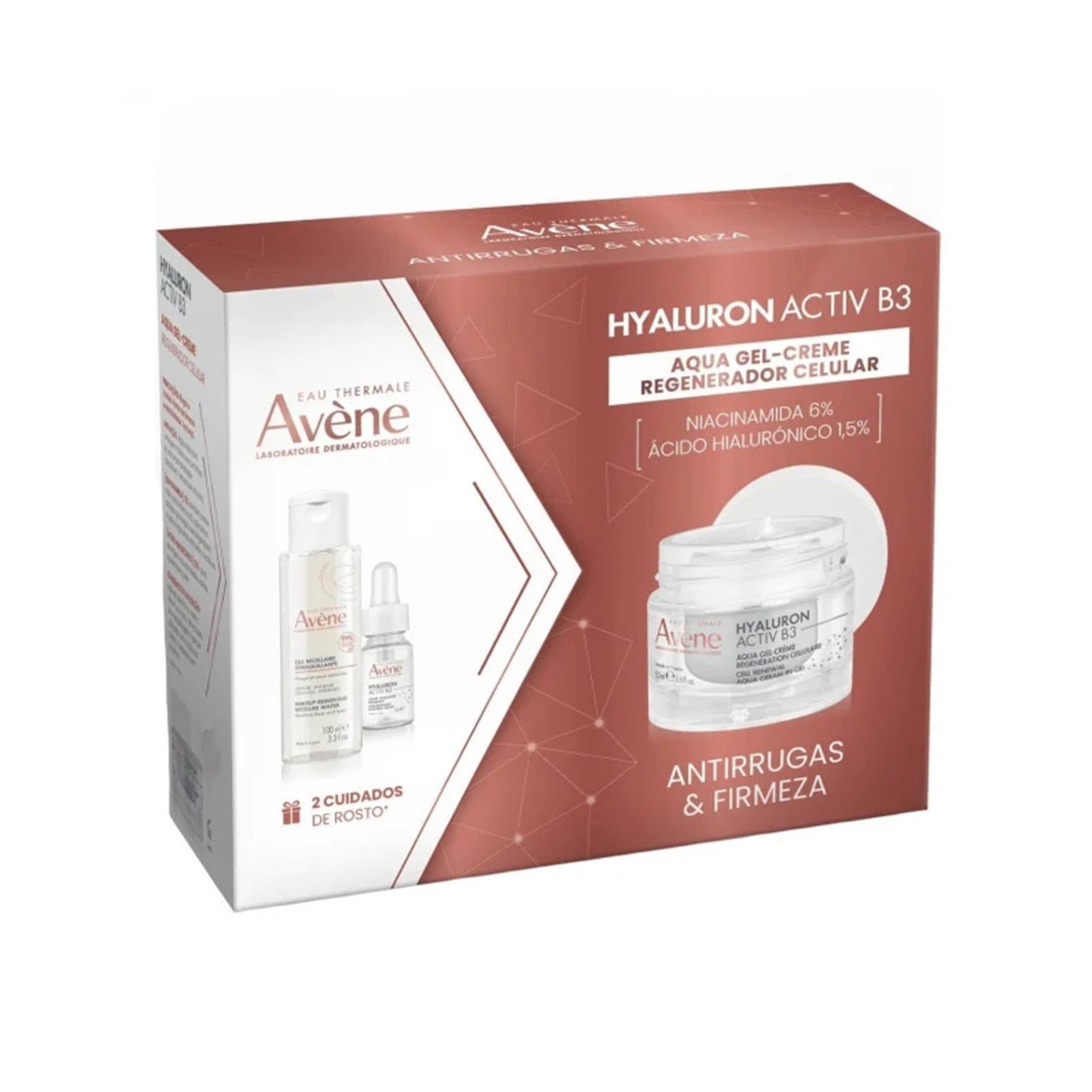 Avène Hyaluron Activ B3 Cell Renewal Cream-In-Gel Gift Set USA