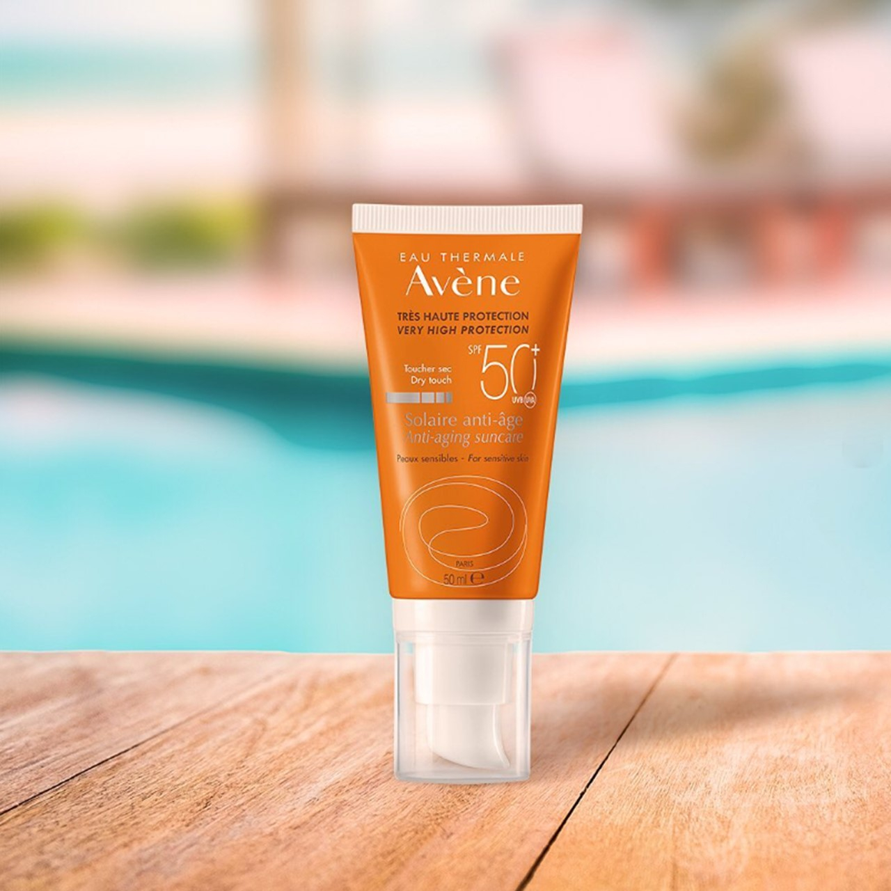 Avène Sun Very High Protection Anti-Aging Suncare SPF50+ 50ml (1.69floz ...
