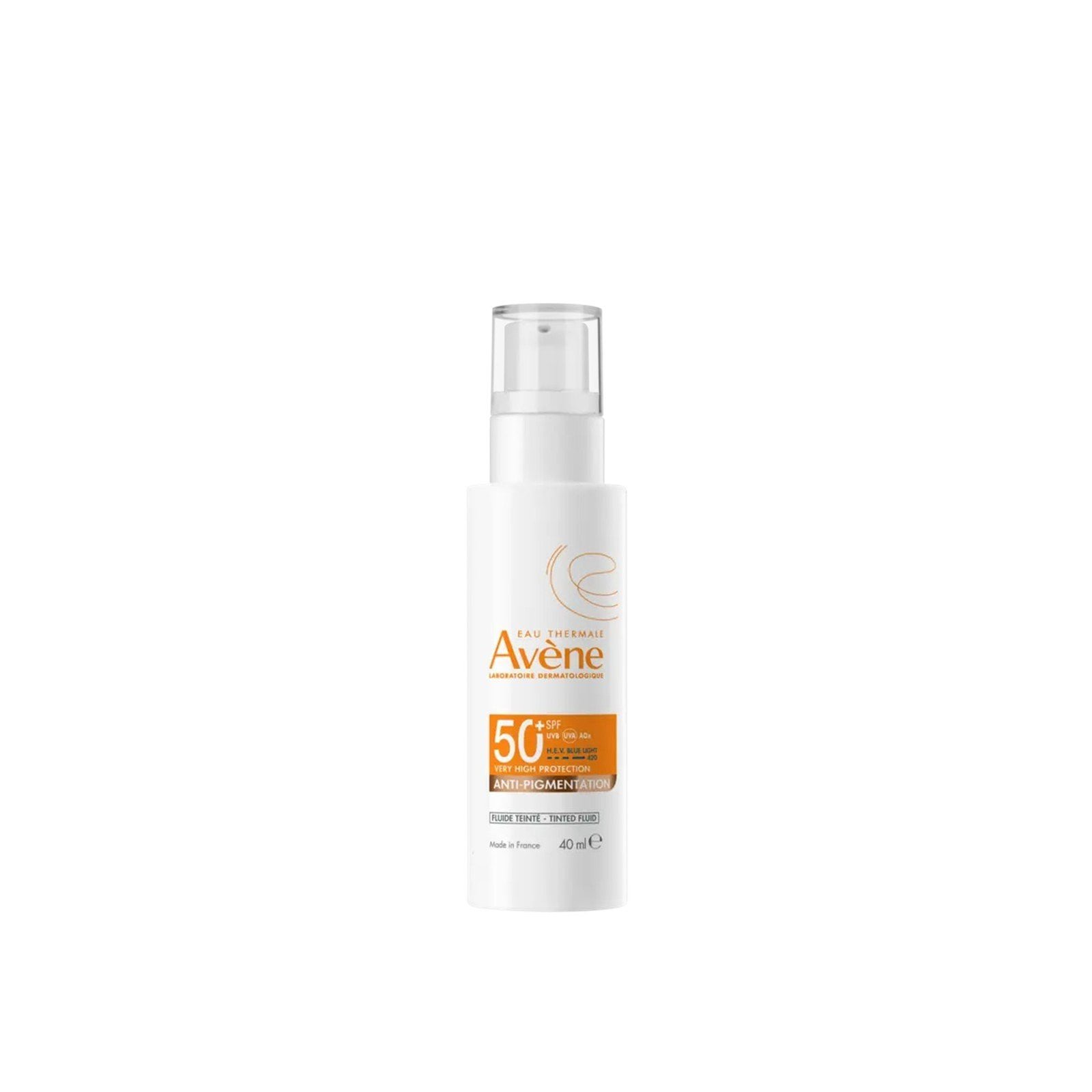 Avène Sun High Protection Anti-Pigmentation Tinted Fluid SPF50+ 40ml (1 ...