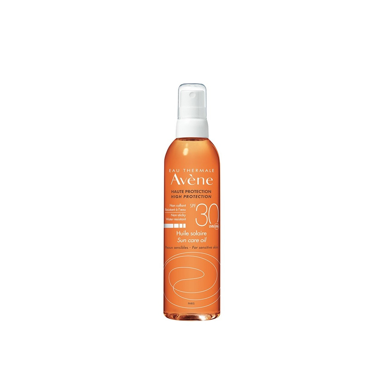 Avène Sun High Protection Sun Care Oil SPF30 200ml (6.76fl oz) United ...