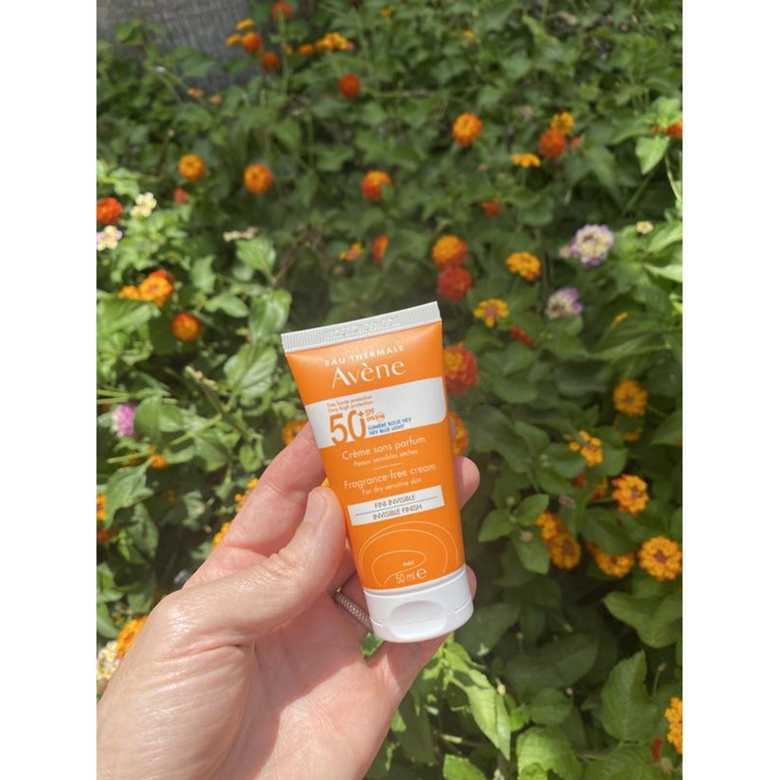 Avène Sun Very High Protection Cream Fragrance-Free SPF50+ Sunscreen ...